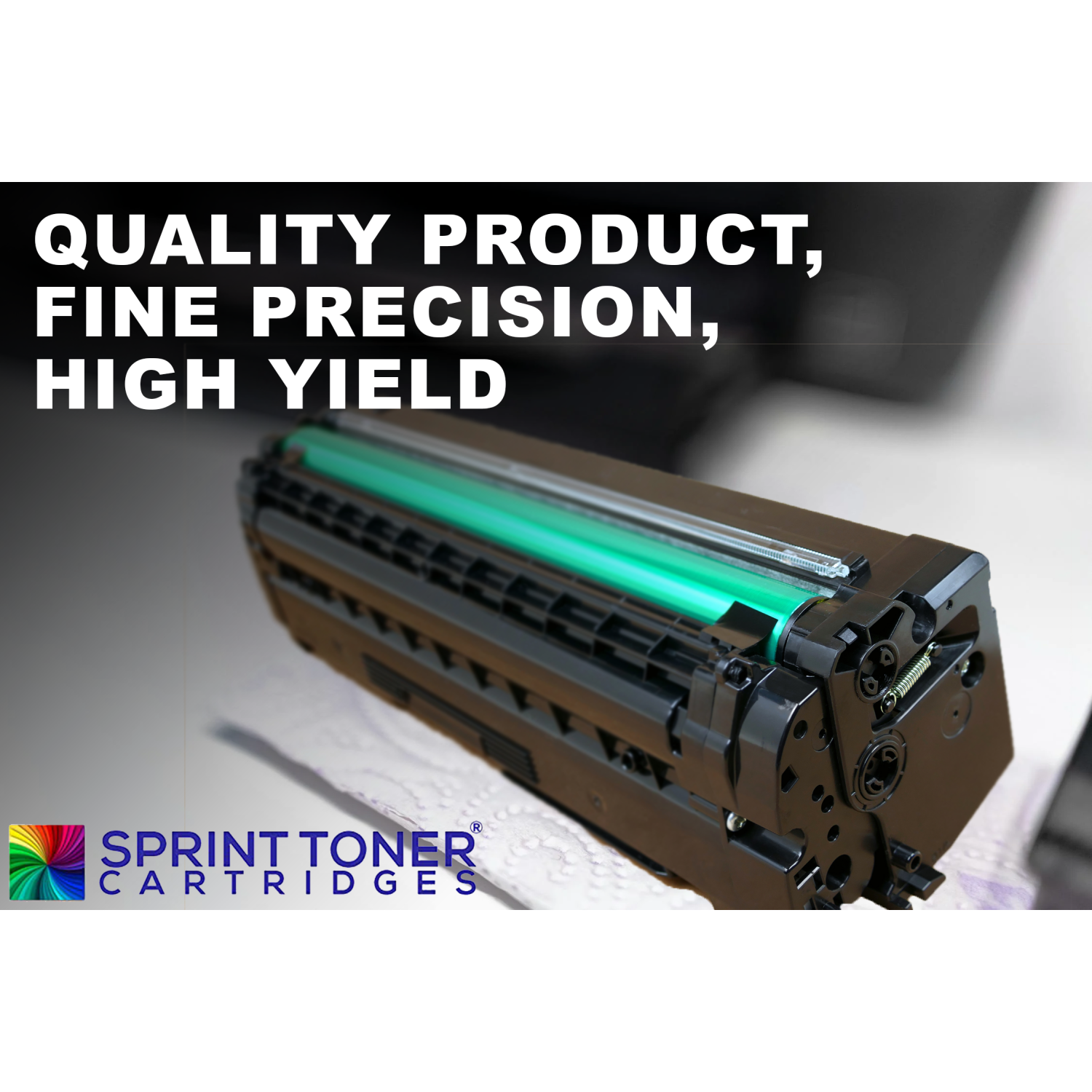 Brother Compatible TN227 Black High Yield Toner Cartridge w/chip ...