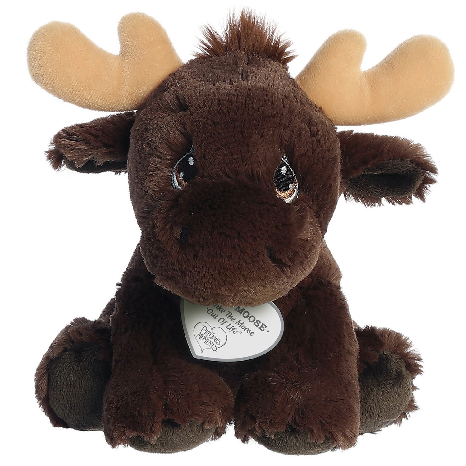 Aurora Precious Moments 8.5 Miles Moose Stuffed Animal Best Buy Canada