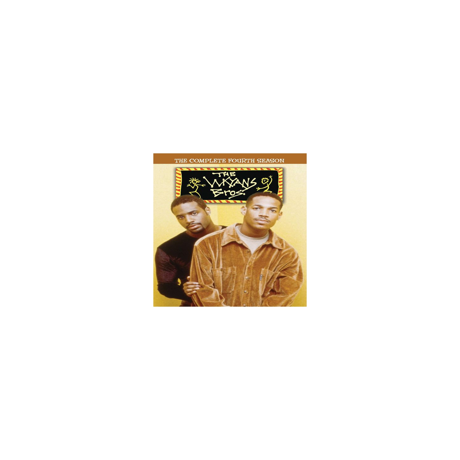 The Wayans Bros.: The Complete Fourth Season - (Manufactured on Demand ...