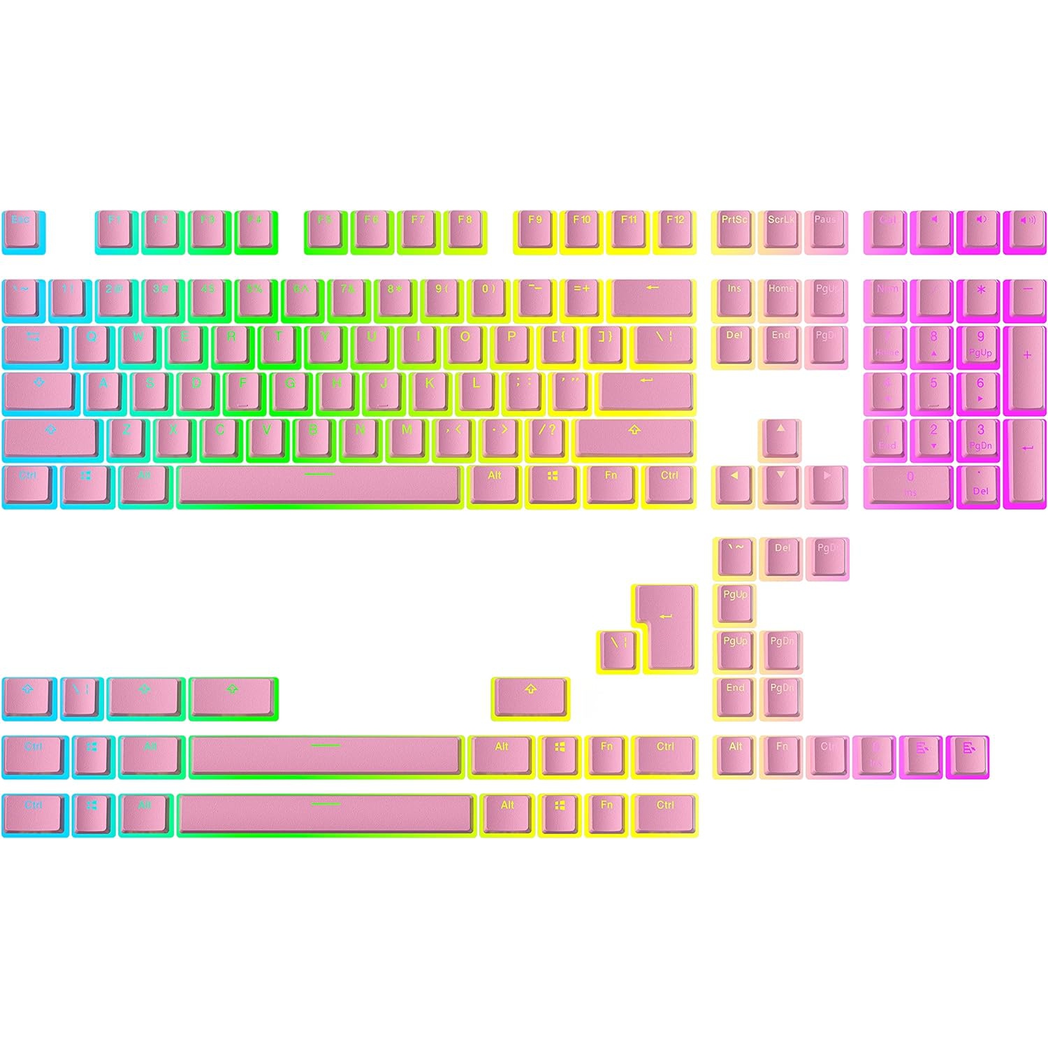 Pudding Keycaps Pbt - Where to Buy at the Best Price in the Canada?