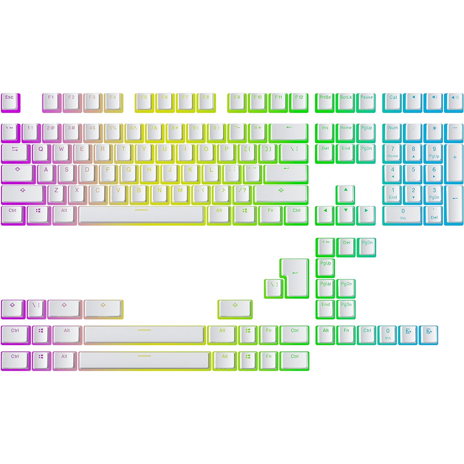 Pudding Keycaps Pbt - Where to Buy at the Best Price in the Canada?