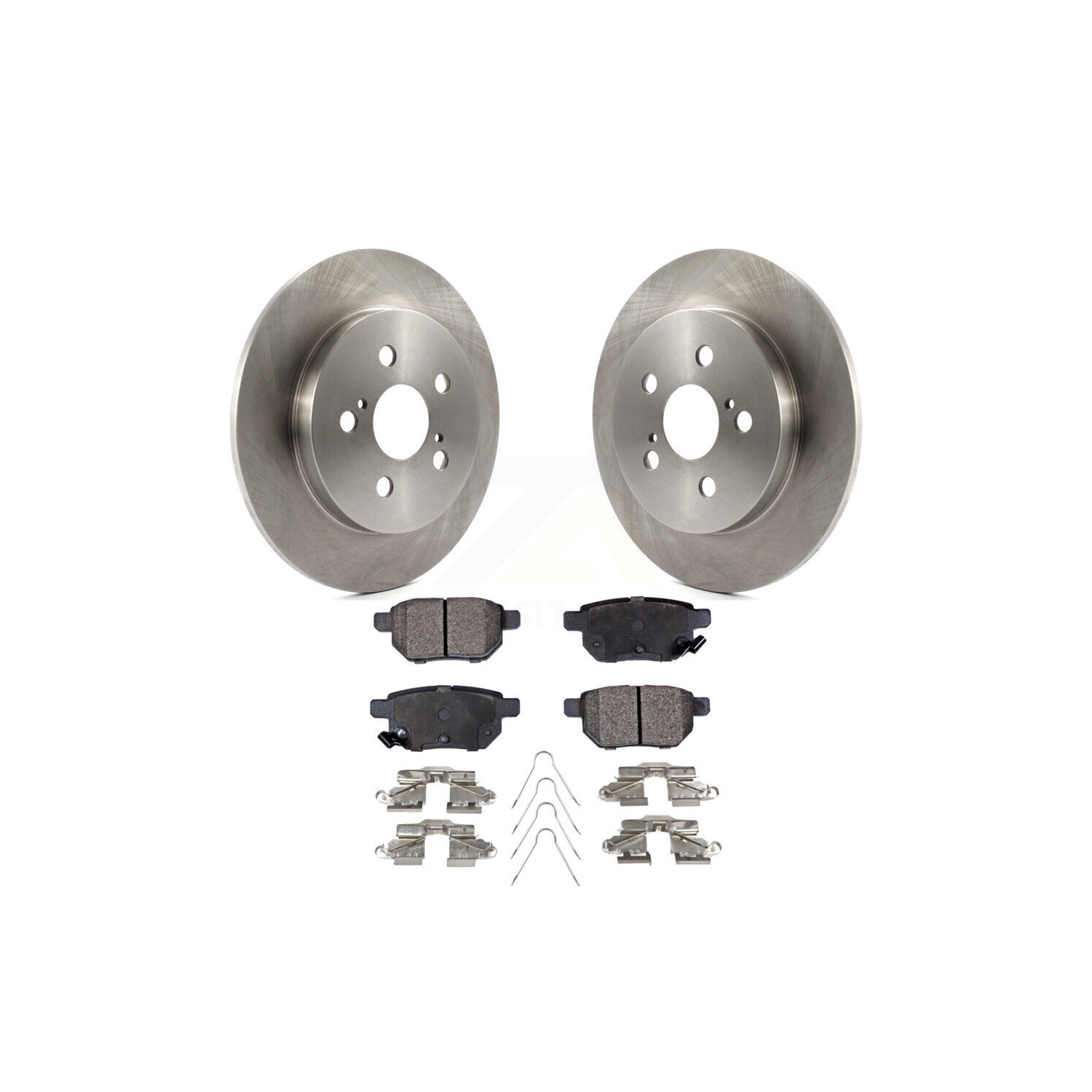 Toyota Corolla Brakes Rear Complete Front & Rear Drilled & Slotted ...