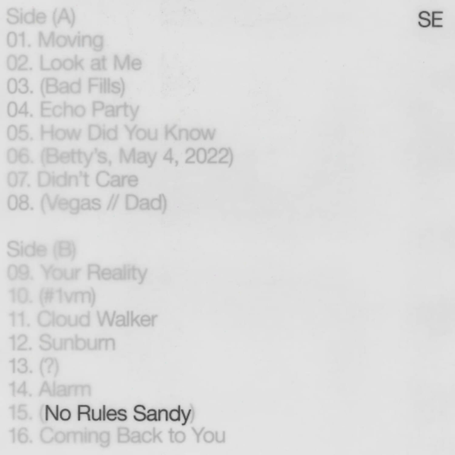 Sylvan Esso - No Rules Sandy - (Indie Exclusive, Limited Edition ...