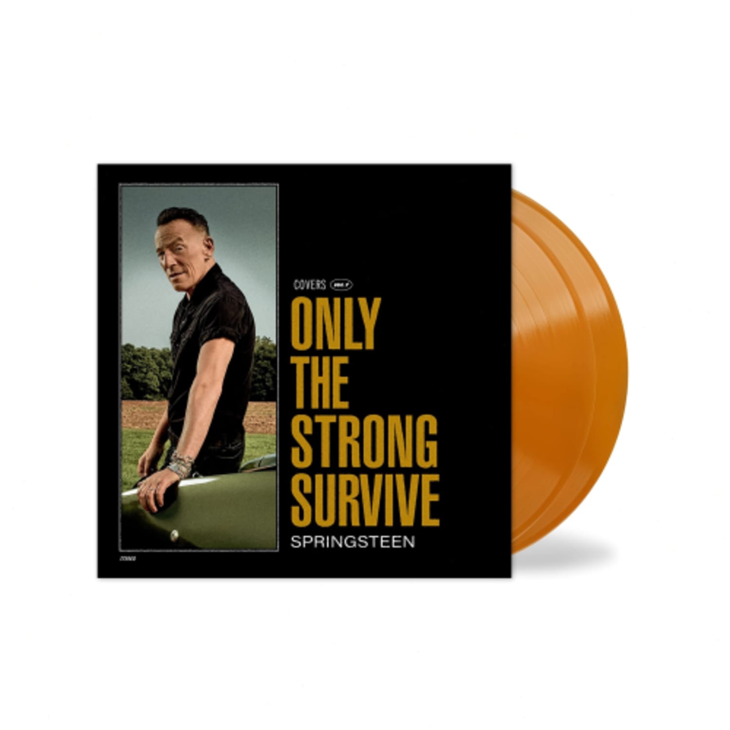 Bruce Springsteen - Only The Strong Survive - (Colored Vinyl, Orange ...