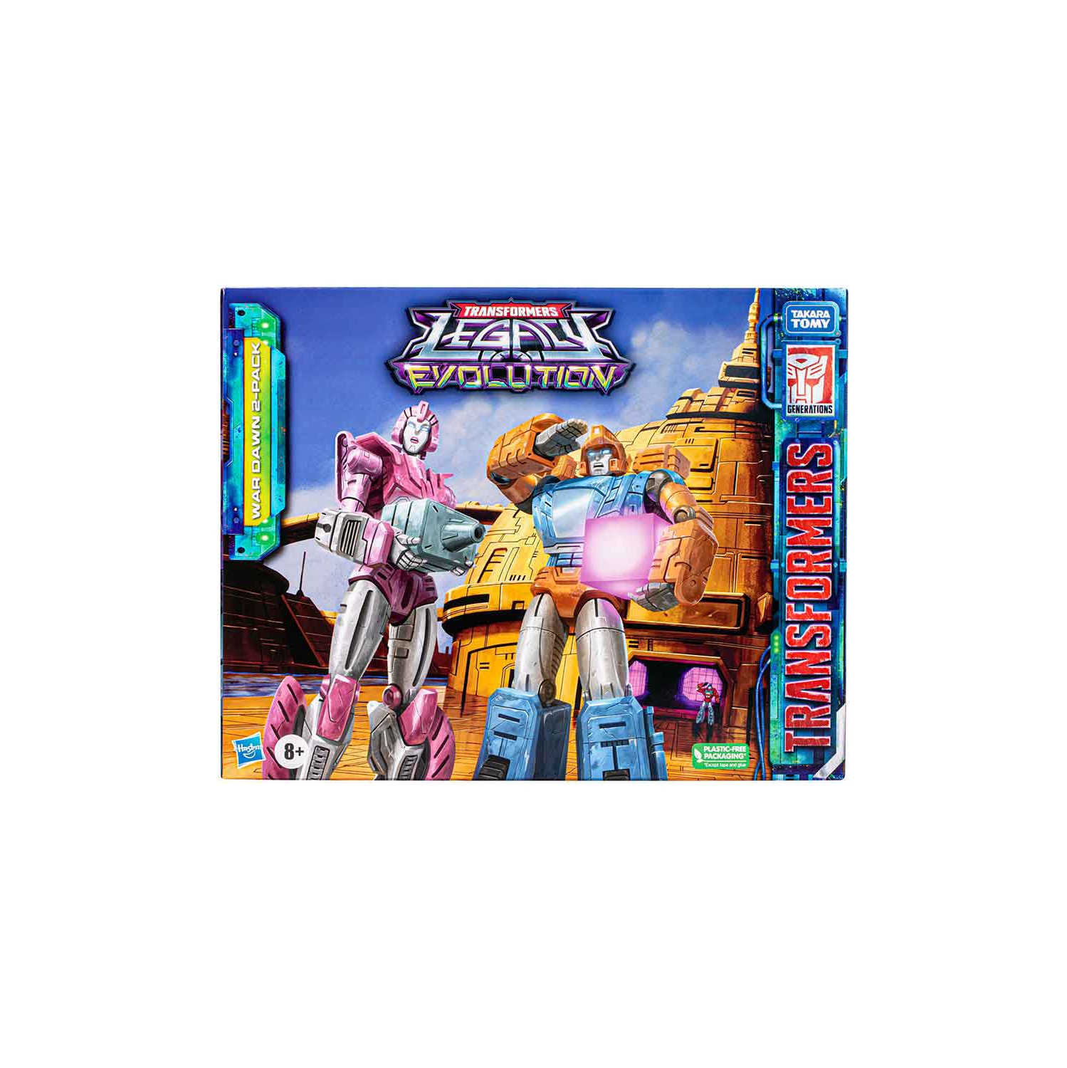 Transformers Legacy 6 Inch Action Figure Deluxe Class 2-Pack - Erial ...