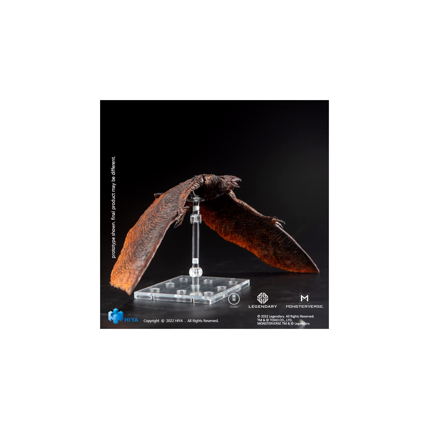Godzilla King Of Monsters Monsterverse 15 Inch Wingspan Action Figure ...