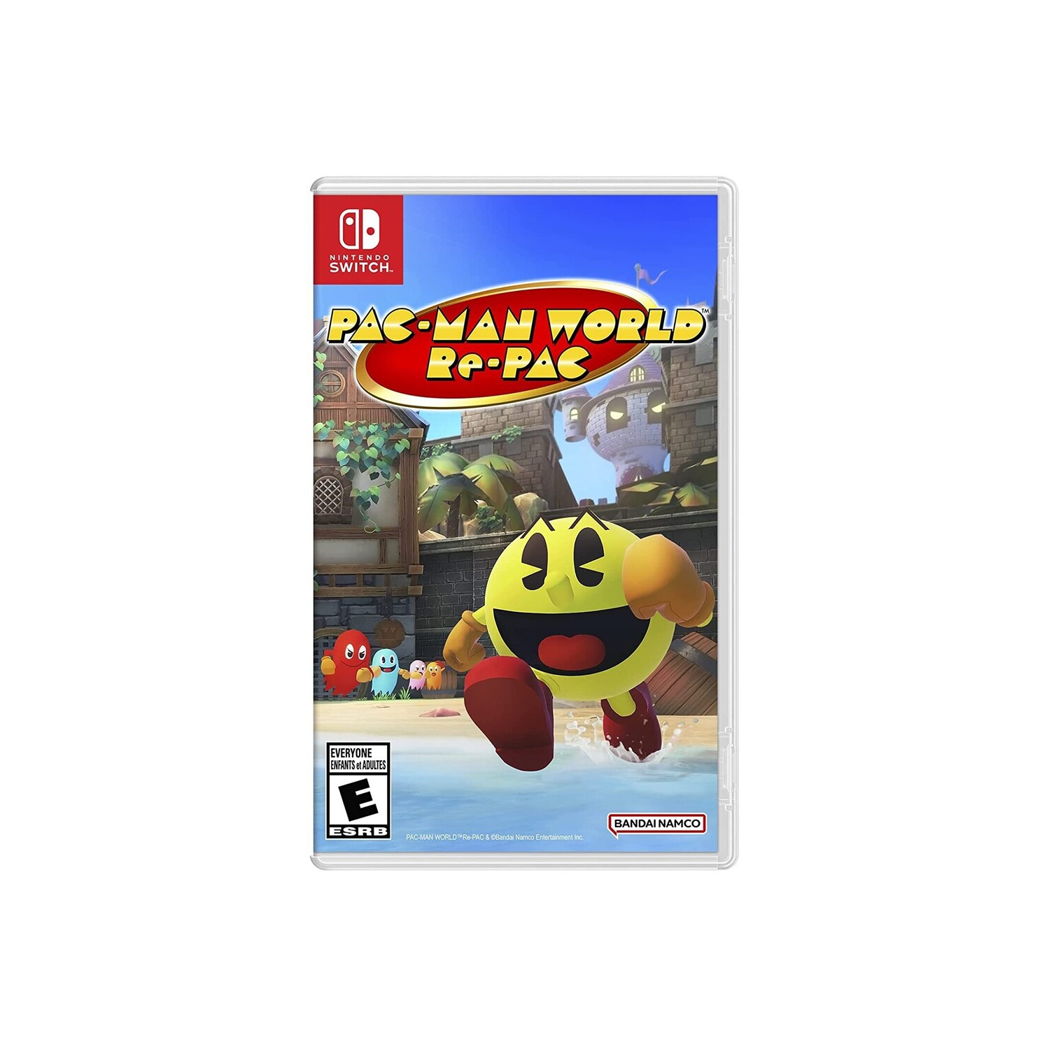 Pac man world switch store