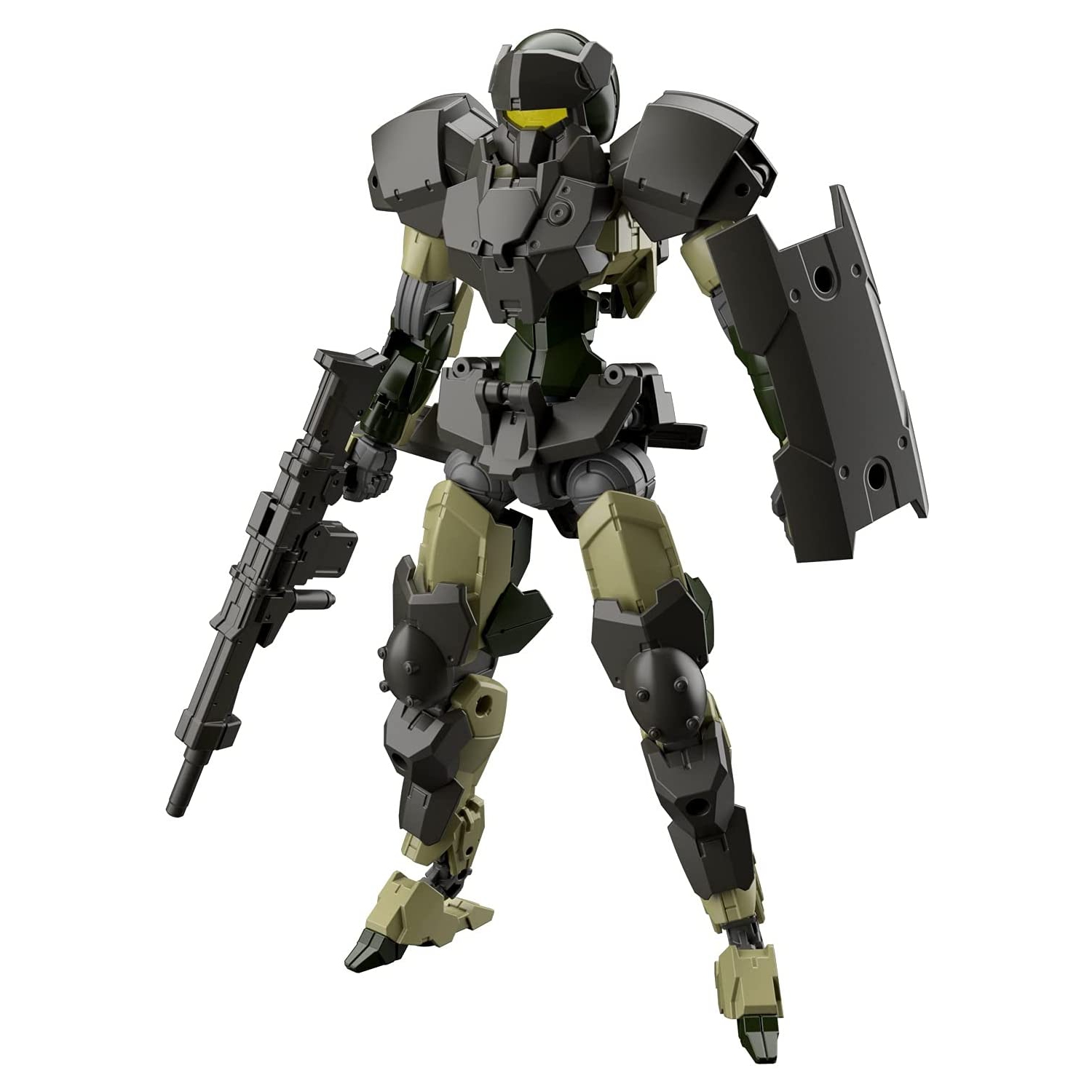 Bandai 30MM 1/144 Scale Model Kit: #42 EXM-A9a Spinatio (Army Type) 30 ...