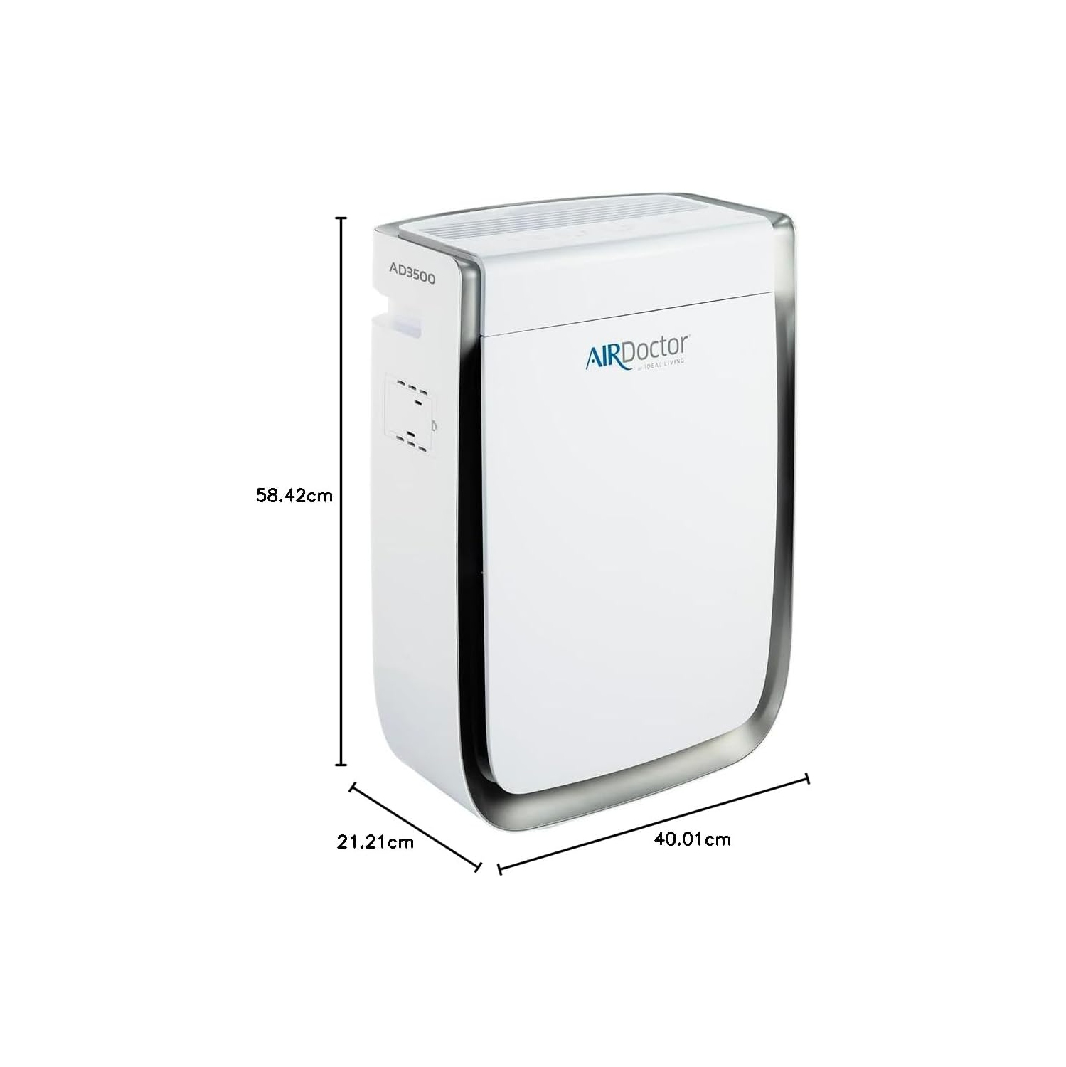 AIRDOCTOR 3000 3500 4 in 1 Air Purifier for Home Large Rooms with UltraHEPA Carbon VOC Filters Air Quality Sensor Best Buy Canada