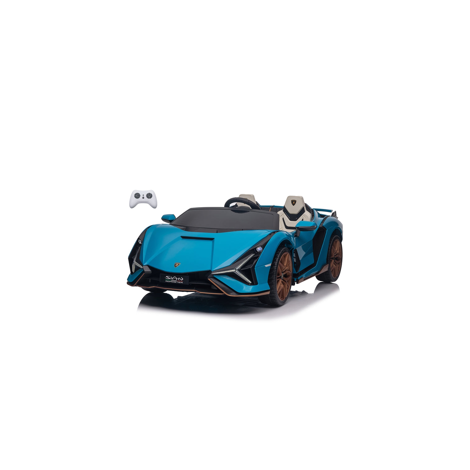 Voltz Toys Ride-on Car for Kids, 24V Lamborghini SIAN, 4WD Battery ...