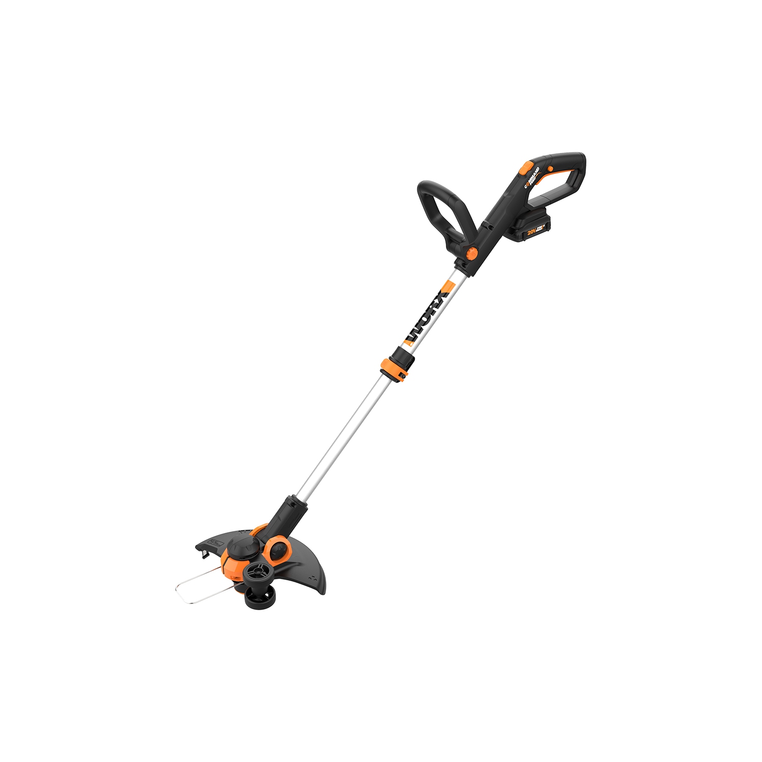 The works weed wacker store