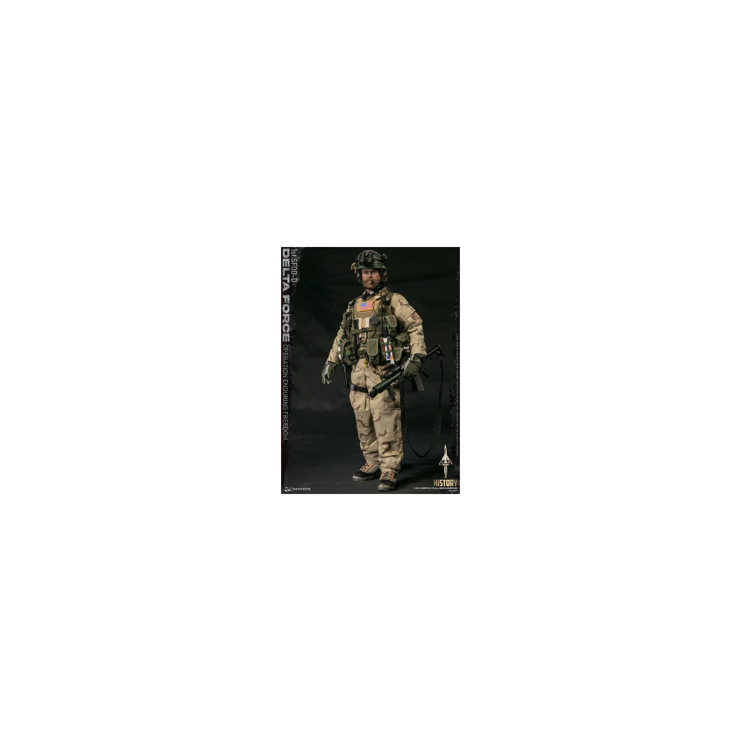 Delta Force 1st SFOD-D Operation Enduring Freedom 1:6 Scale Figure ...