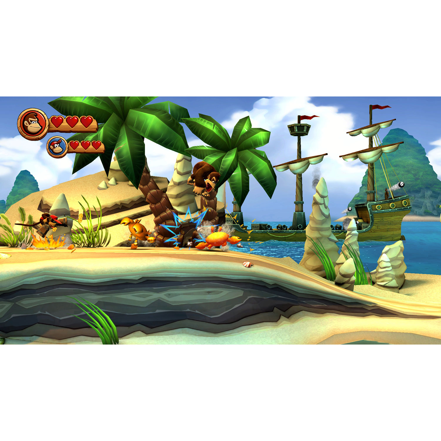 Donkey Kong Country Returns HD Switch Best Buy Canada