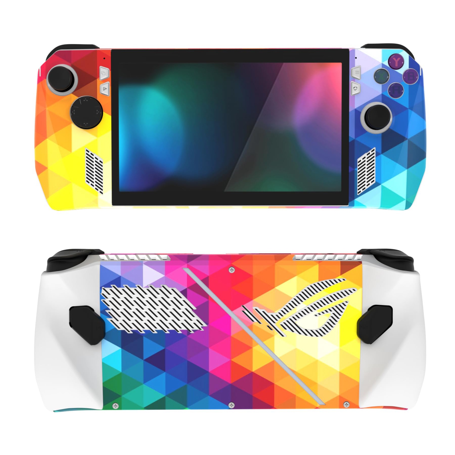 Protective Skin Decal for ROG Ally, Custom Stickers Vinyl Wraps for ROG ...