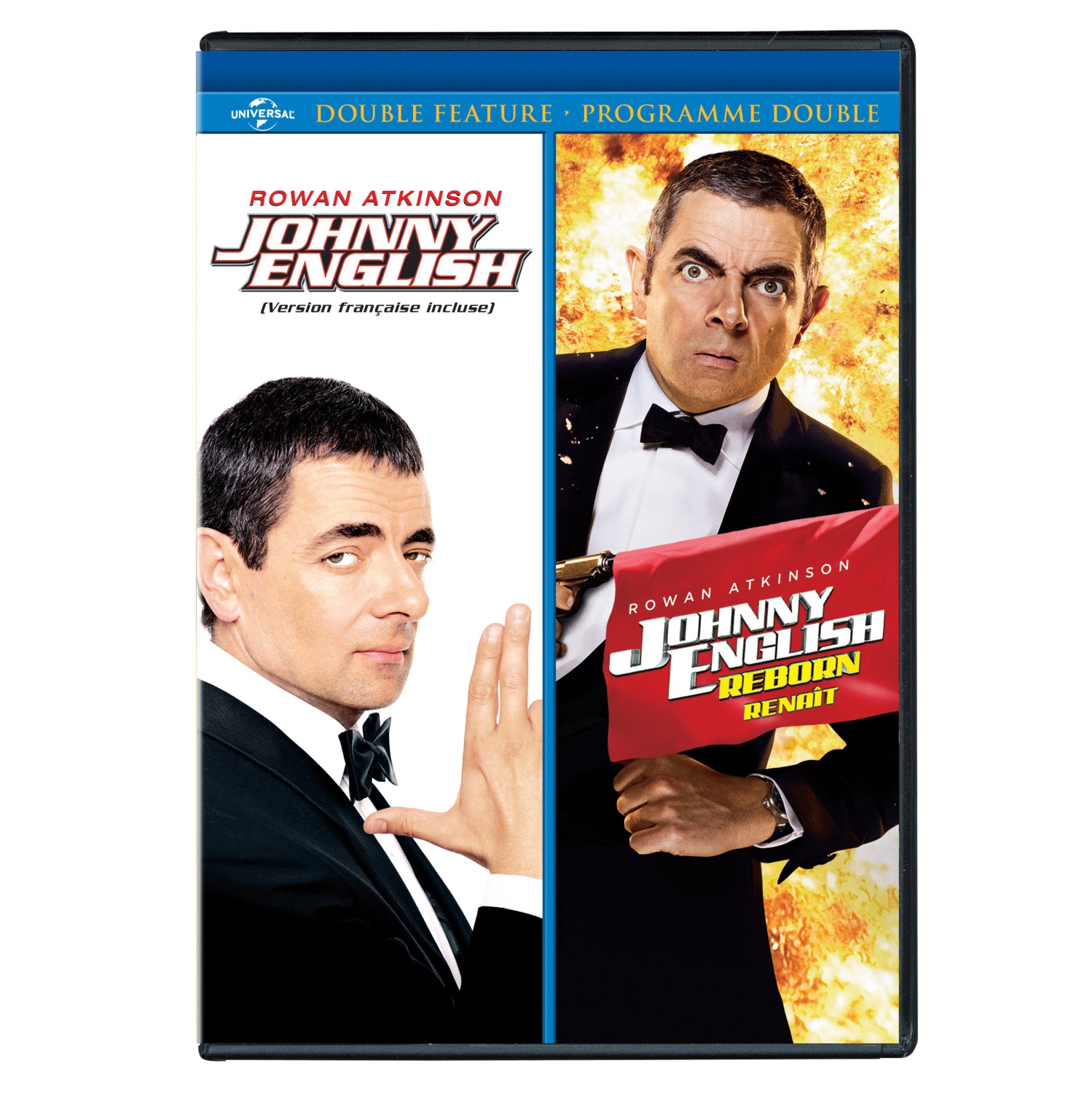 Johnny English Reborn Poster Movies Johnny English Reborn (DVD)