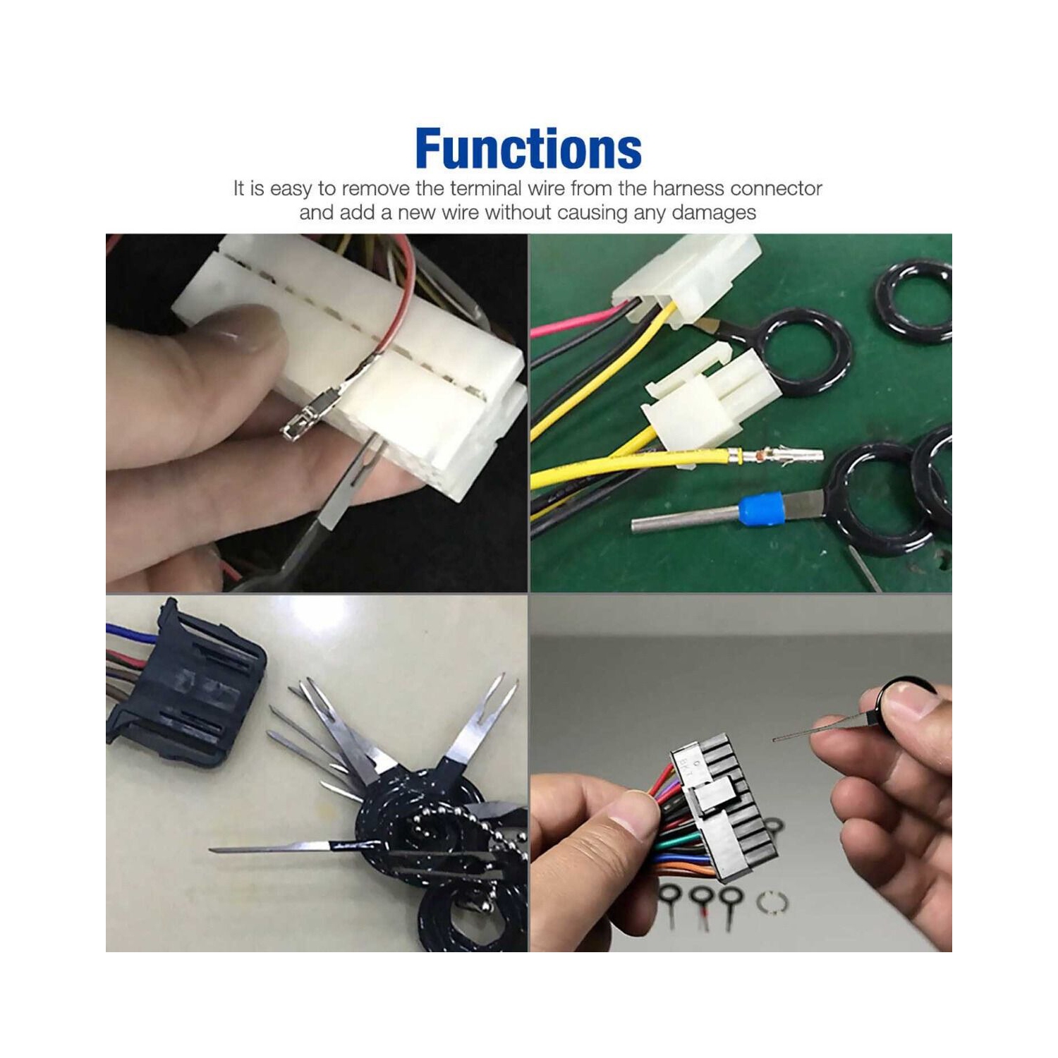 Terminal Ejector Kit,Needle Retractor, Auto Kit Car Terminal Removal ...
