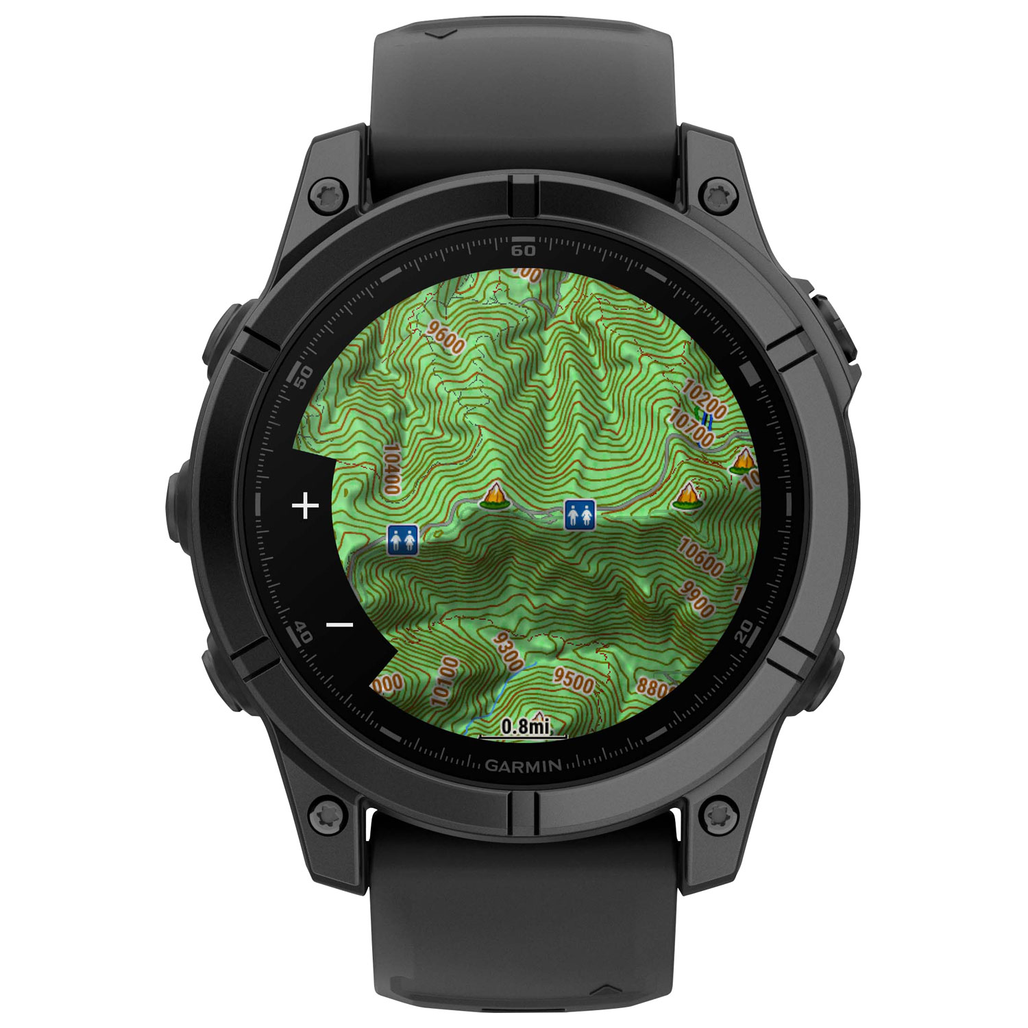 Garmin fēnix E 47mm AMOLED Bluetooth Multisport Smartwatch - Black ...