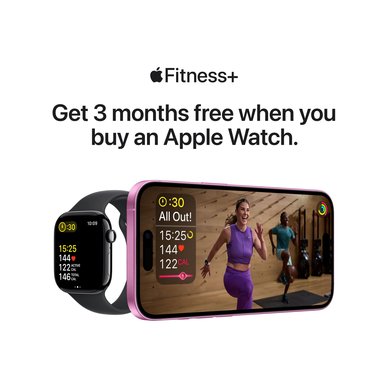 TELUS Apple Watch Series 10 (GPS + Cellular) 42mm Silver Aluminum Case ...