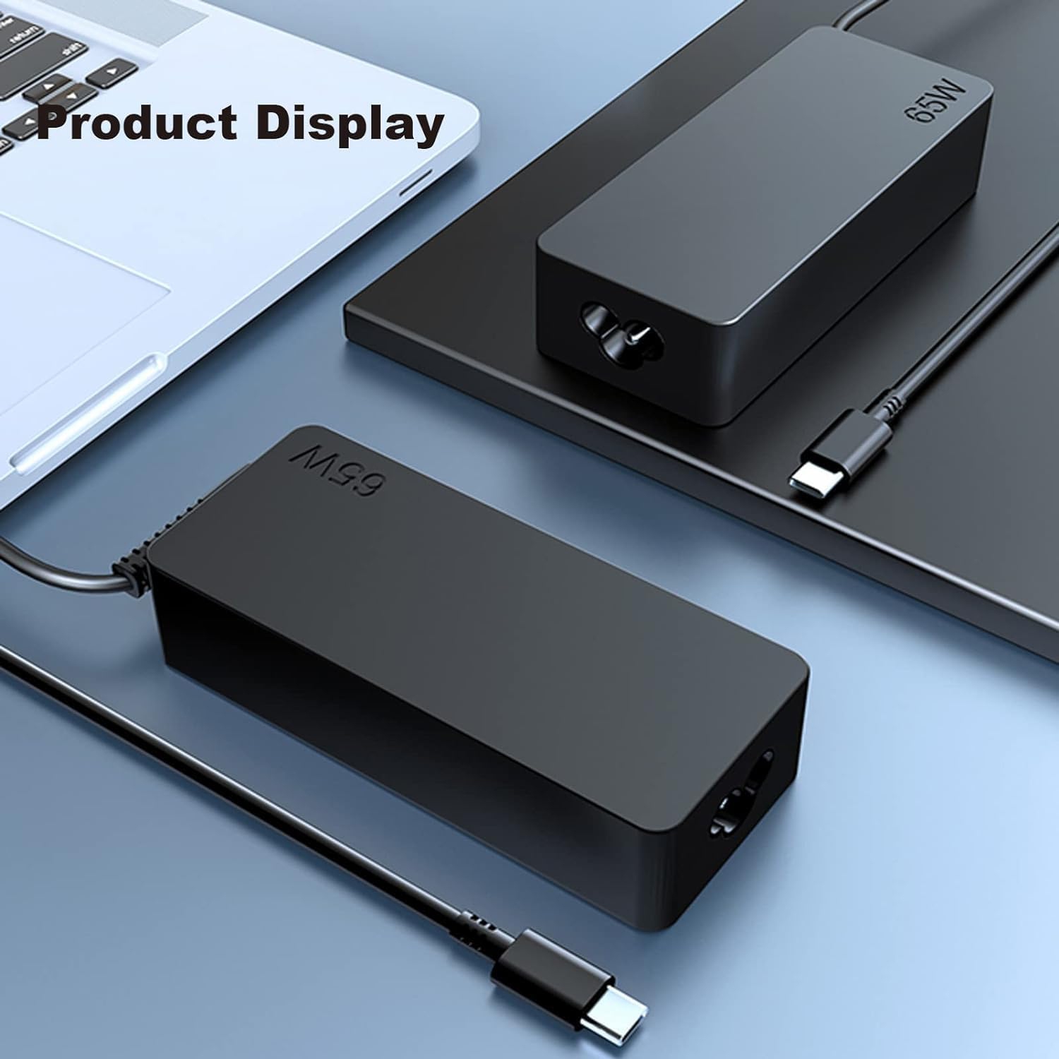 65W USB C Charger for Lenovo Thinkpad Laptop Charger T14 T14s T15 T16 ...