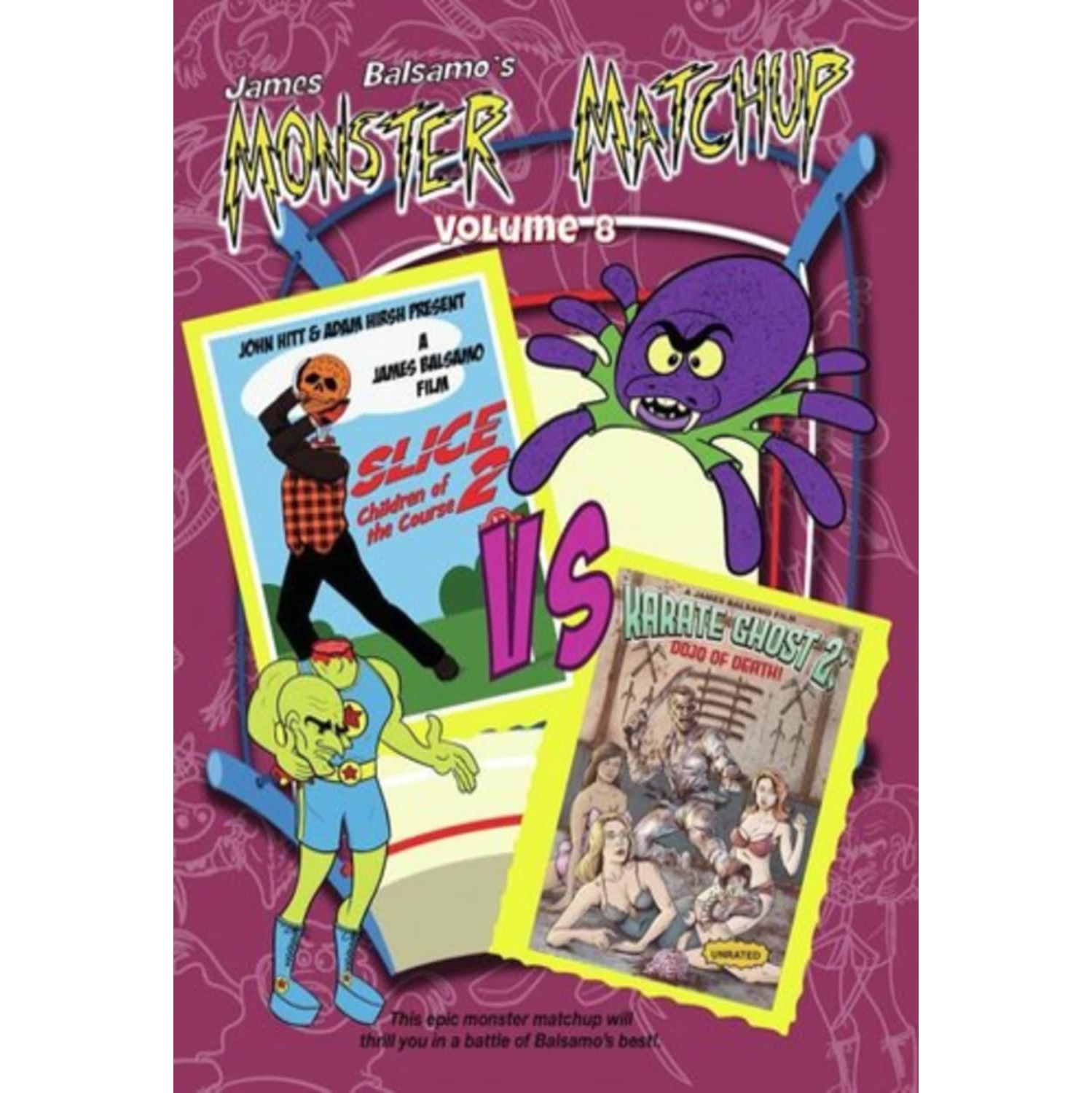 Monster Matchup, Vol. 8 - (Manufactured on Demand) - [DVD] | Best Buy ...
