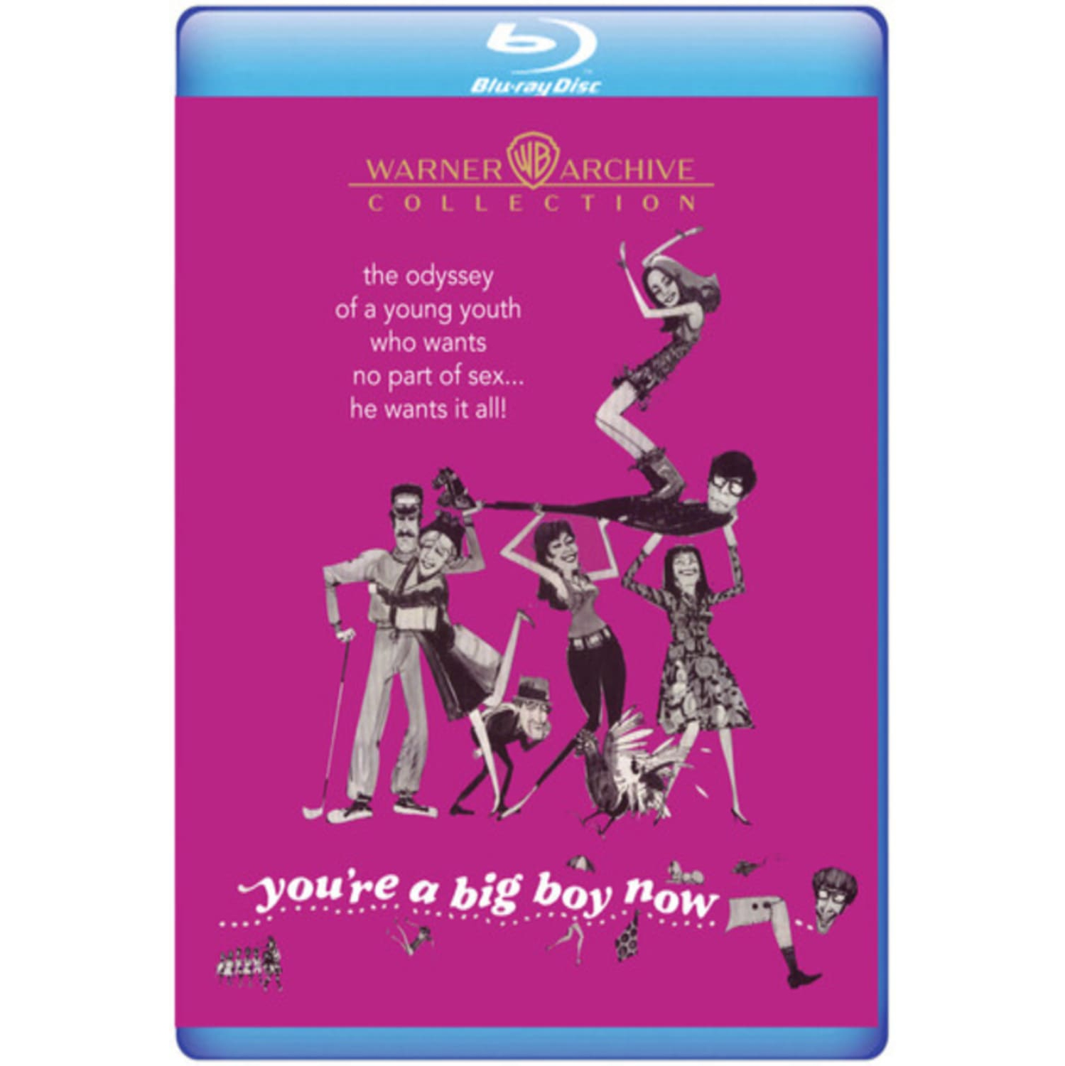 You're A Big Boy Now - (Digital Theater System) - [Blu-ray] | Best Buy ...