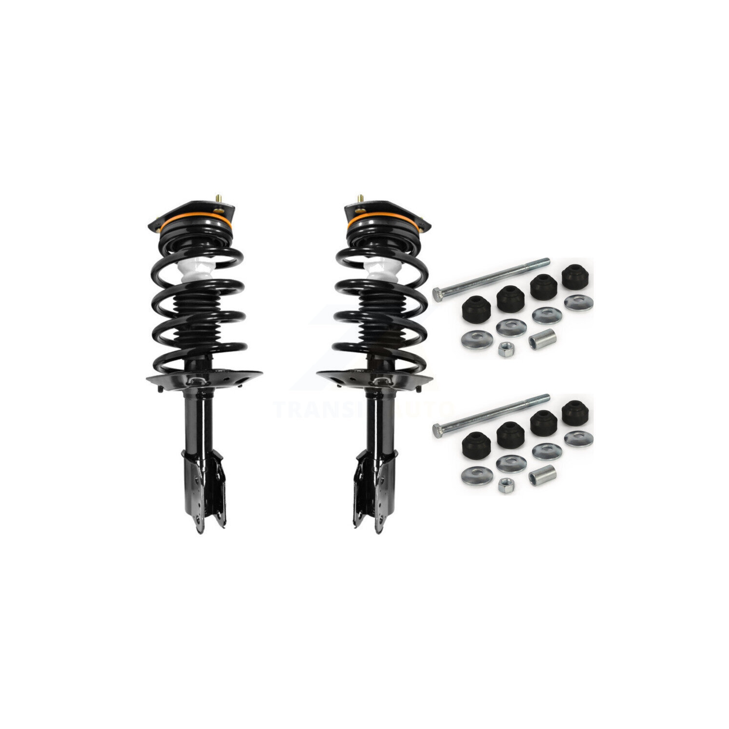 Front Complete Shock Assembly And TQ Link Kit For Chevrolet Impala ...