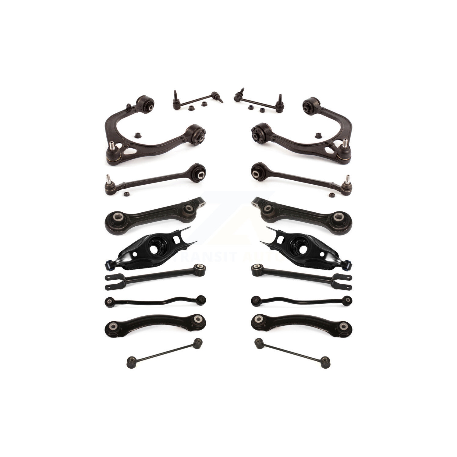 Brand Position Control Arms & Link Kit (18Pc) For Dodge Challenger ...