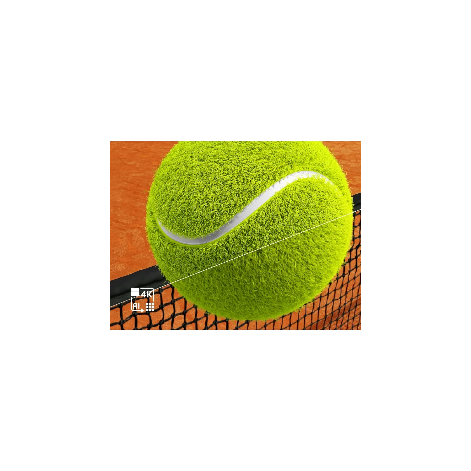 Hisense 75QD7N 75-Inch QLED 4K Google TV - Quantum Dot Color, 144Hz Refresh Rate, 4K AI Upscaler ...