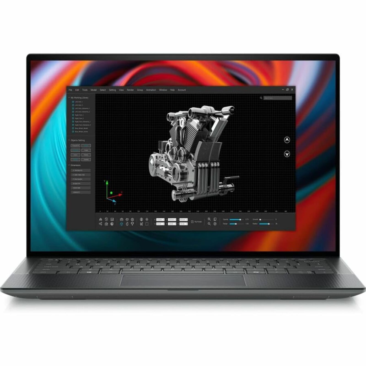 Dell Precision 5490 Workstation Laptop (2024) | 14" 1920x1200 FHD+ ...