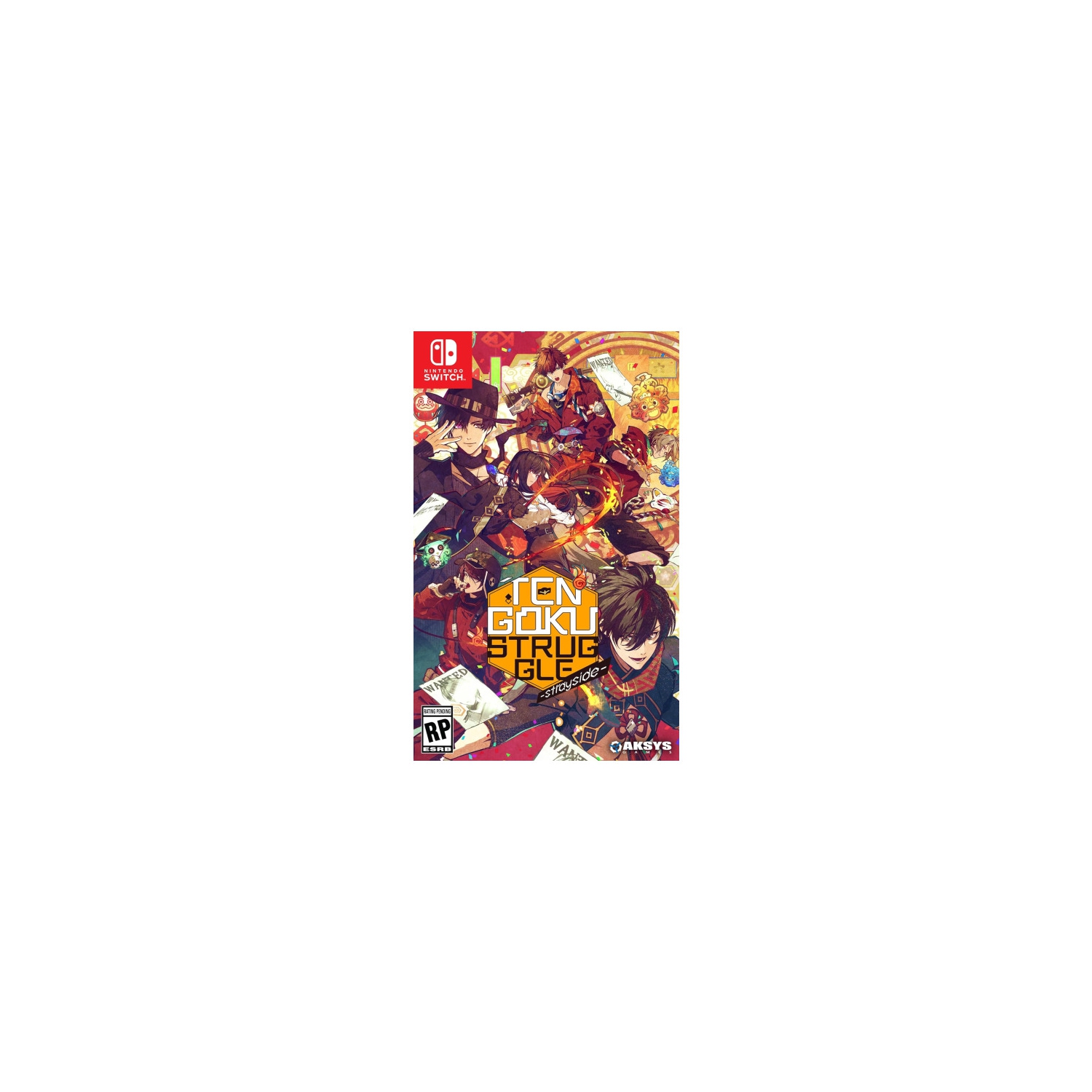 Tengoku Struggle Strayside (Ninendo Switch) | Best Buy Canada