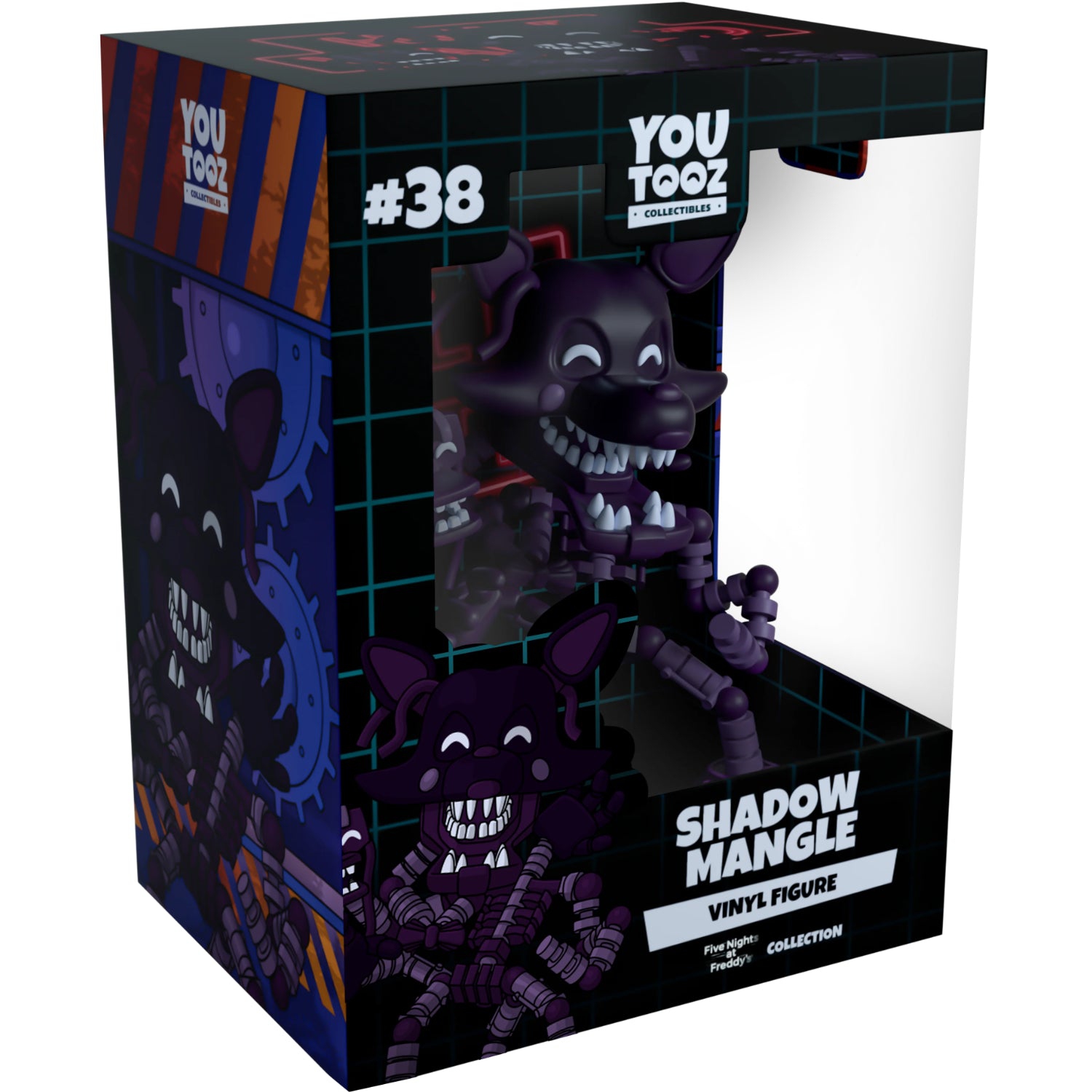Youtooz Five Nights at Freddy s Shadow Mangle Figure