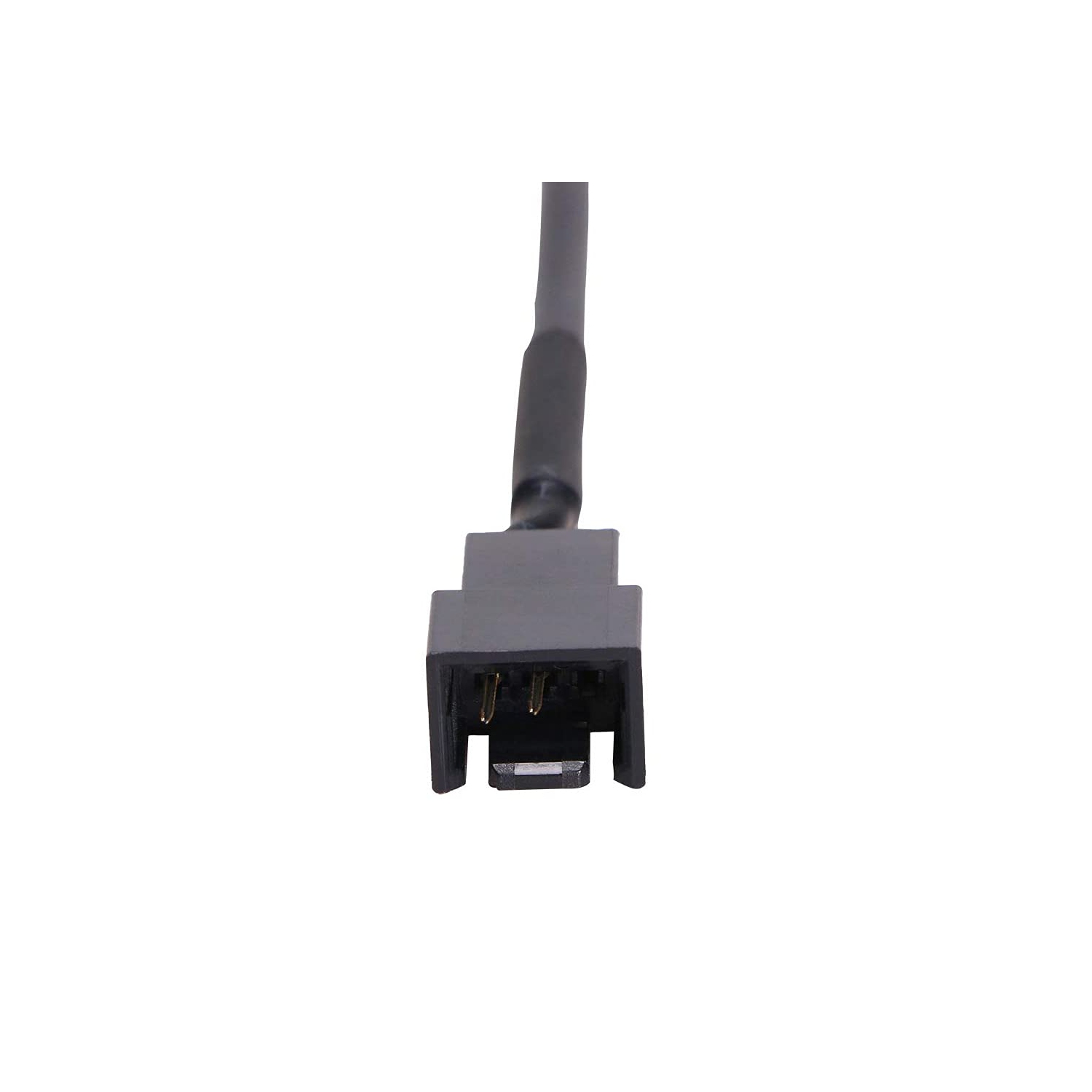 2pcs Full Speed 12V Voltage Step-Up USB to 3-Pin and 4-Pin PC Fan ...