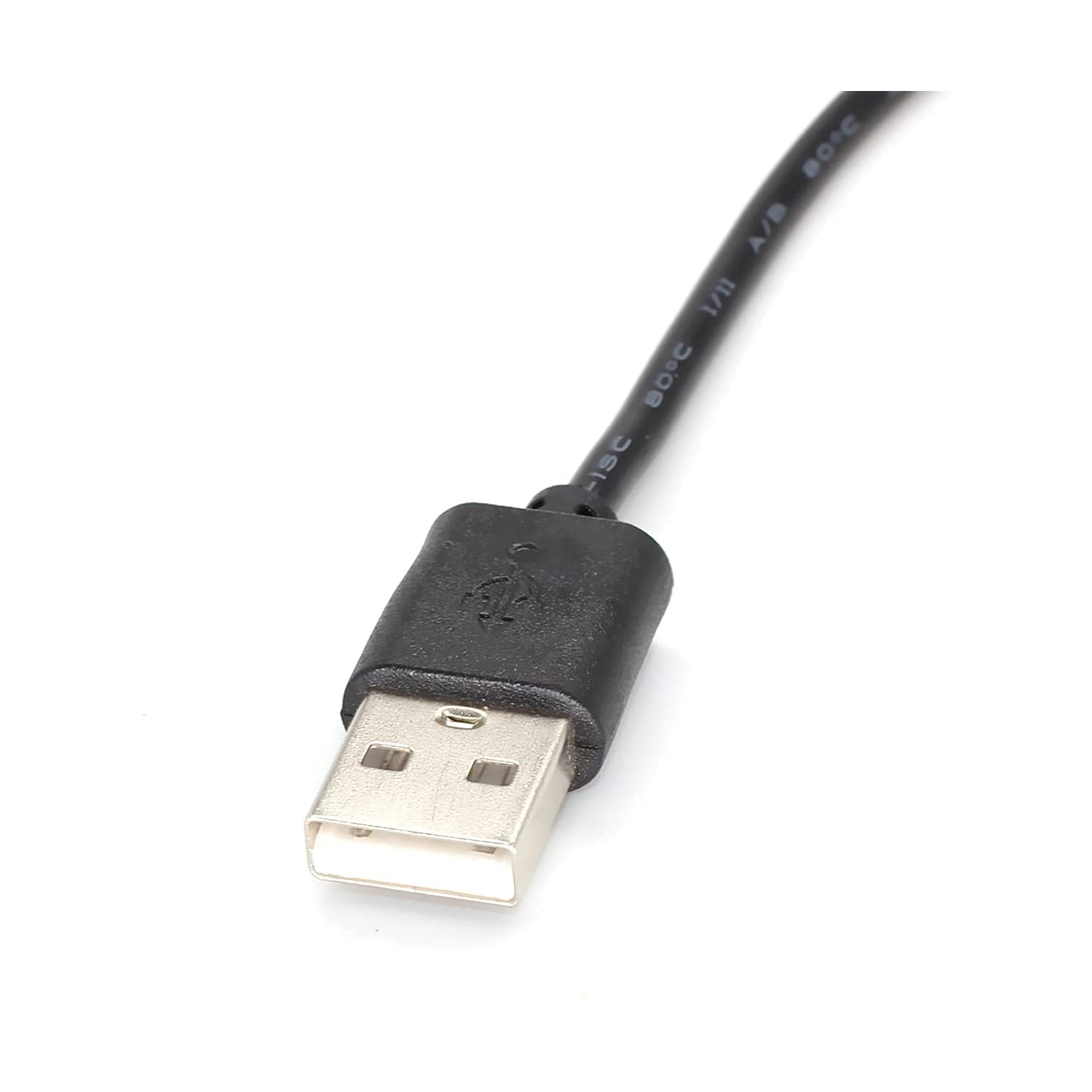 2pcs Full Speed 12V Voltage Step-Up USB to 3-Pin and 4-Pin PC Fan ...