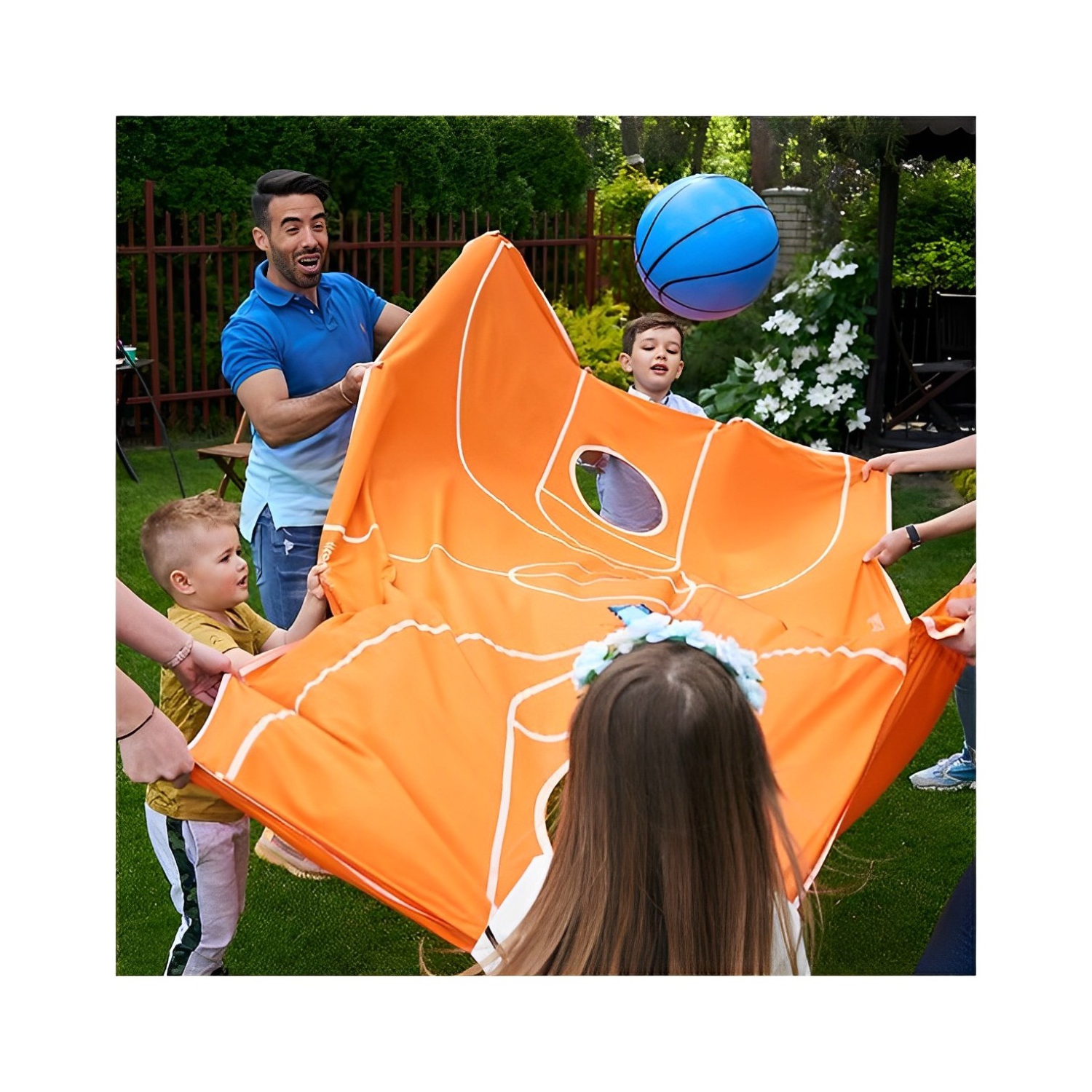 Remi Basketball Set - Dynamic and Competitive Team Game - 6-16 ...