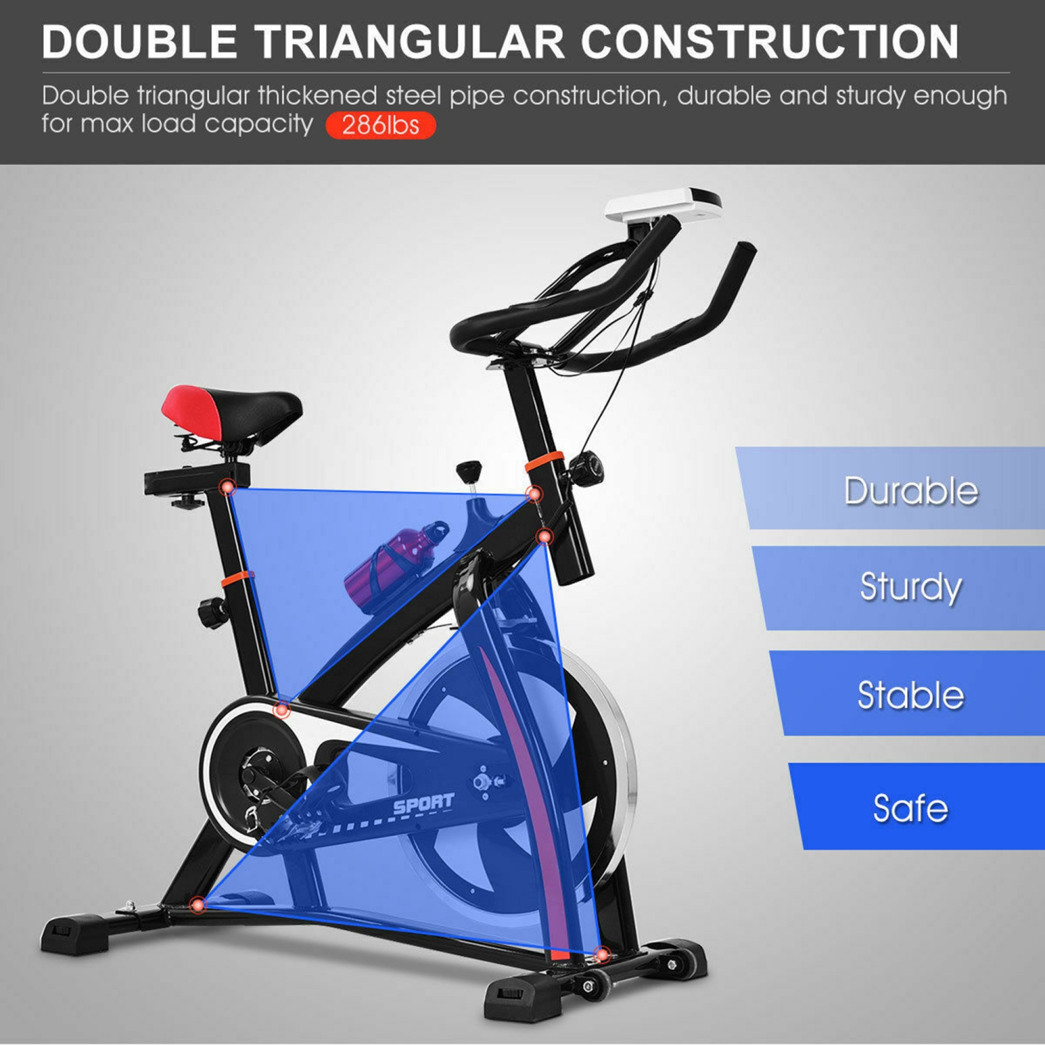 Cnmodle stationary exercise bike store