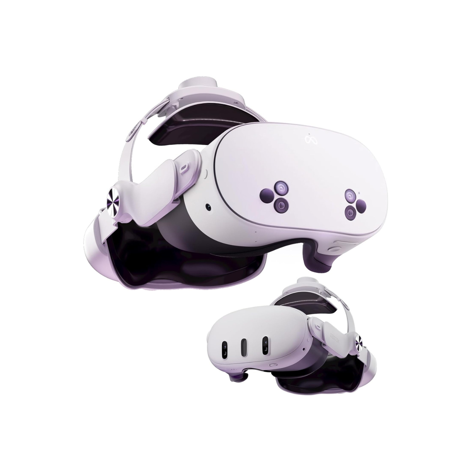 QH3 Pressure-Free Headstrap: Enhance Comfort with Added Top-Fit ...