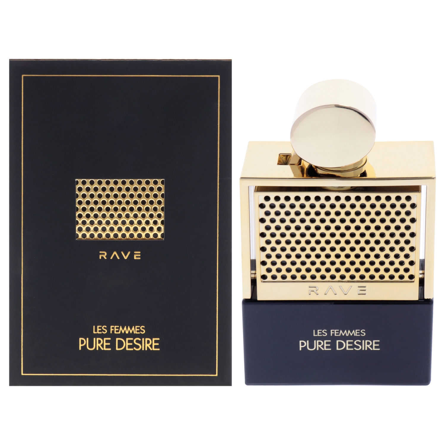 Rave Pure Desire Gold by Lattafa for Women - 3.4 oz EDP Spray | Best ...
