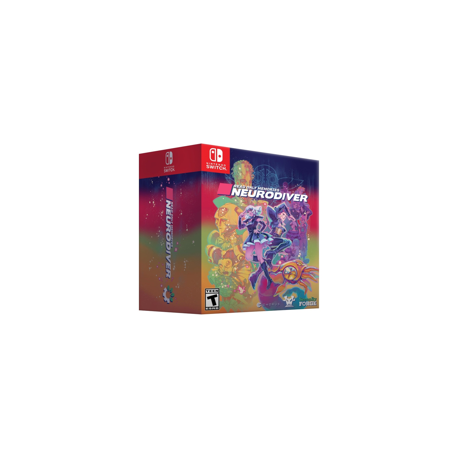 Read Only Memories Neurodiver Collectors Edition (Ninendo Switch ...