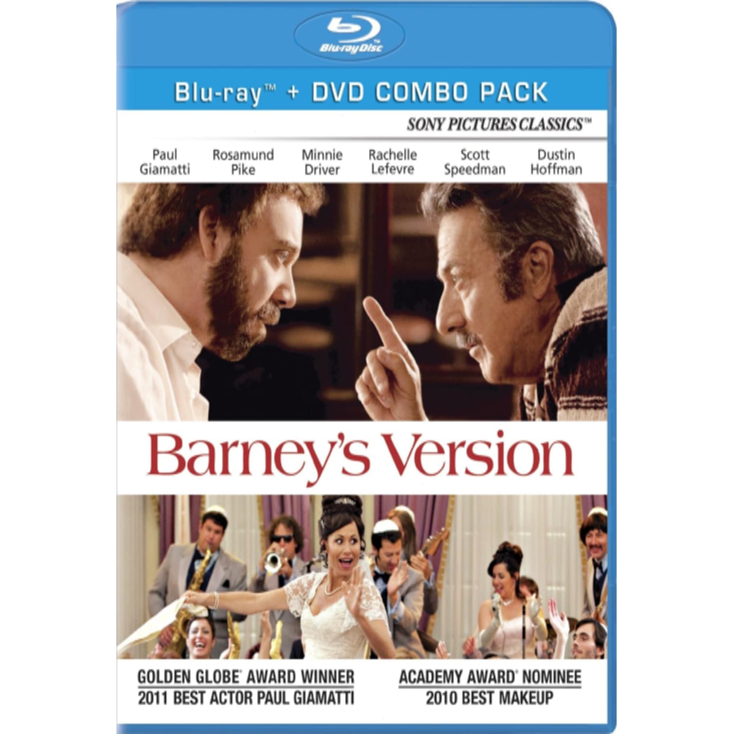 Barney's Version - [Blu-ray] | Best Buy Canada