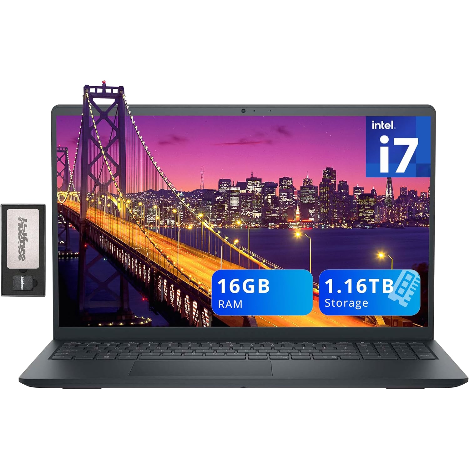 Dell Inspiron 15 3520 15.6" FHD Laptop, Intel i7-1255U, 1.16TB Storage ...