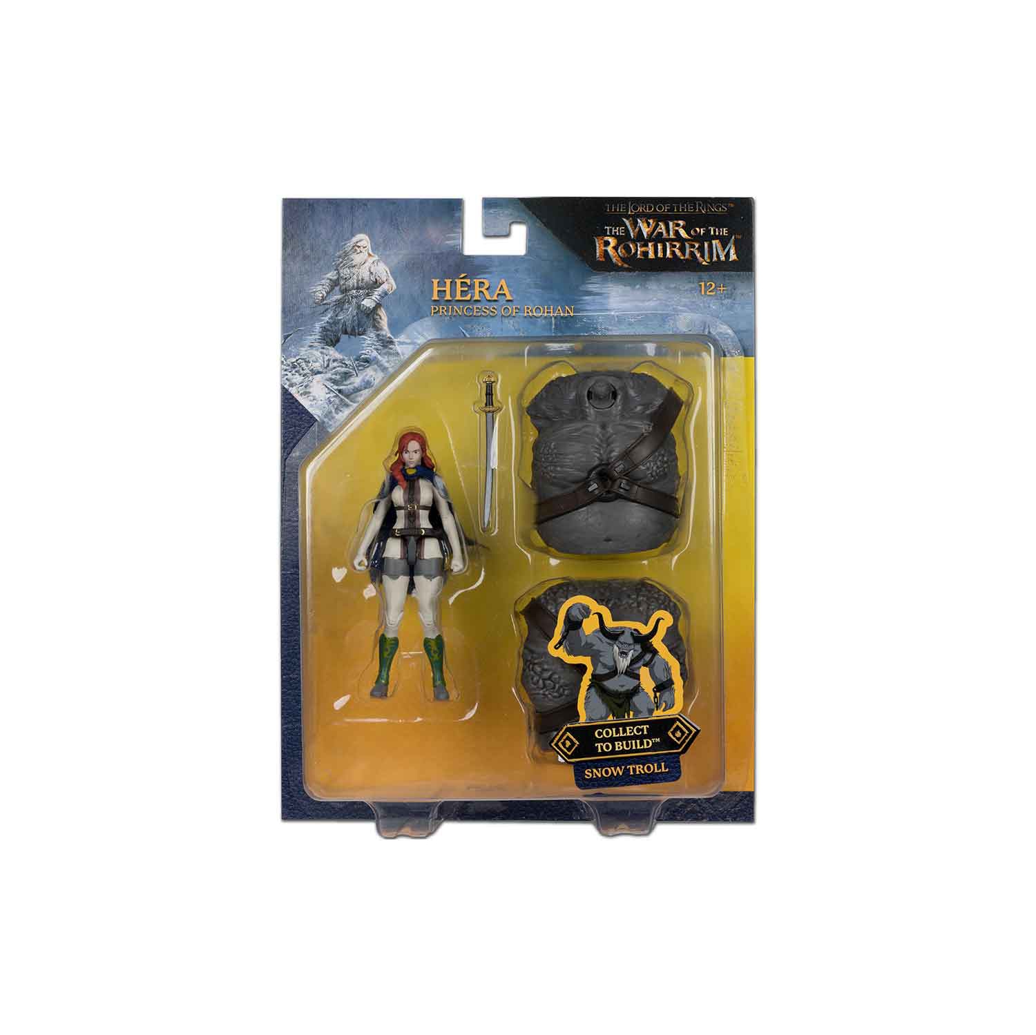 The Lord Of The Rings The War of the Rohirrim 4 Inch Action Figure BAF ...