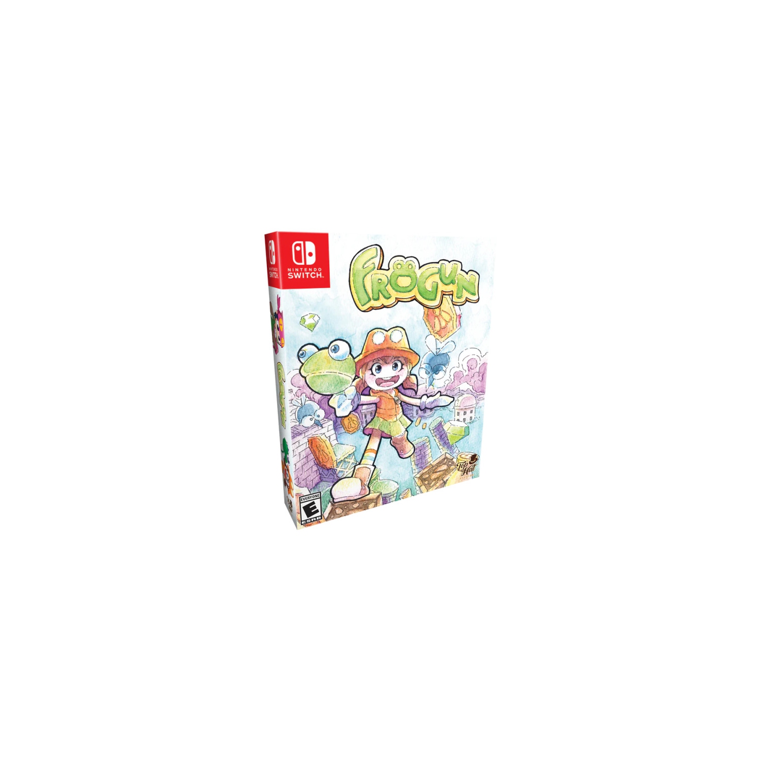 Frogun Collectors Edition (Limited Run Games) (Ninendo Switch) | Best ...