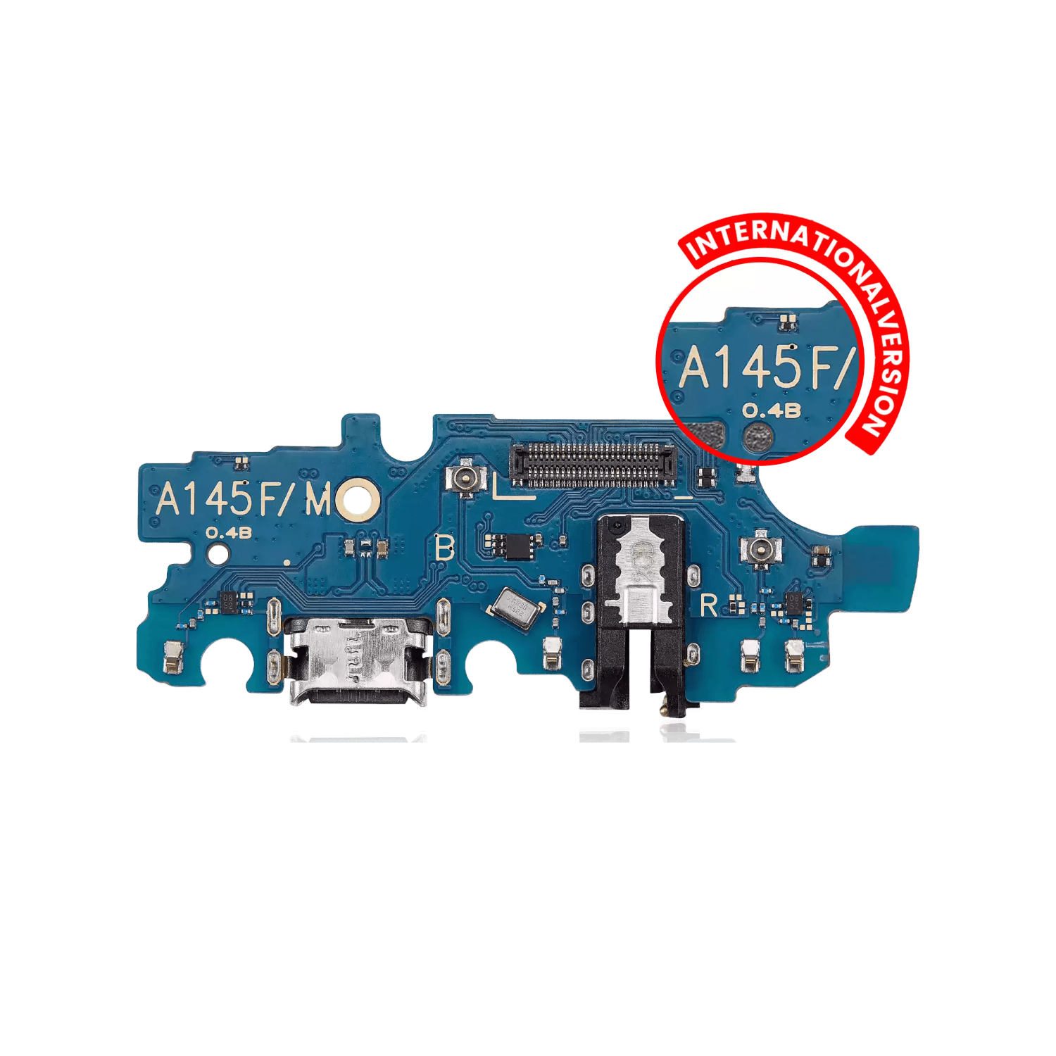 Replacement Charging Port With Board For Galaxy A14 (A145F / 2023 ...