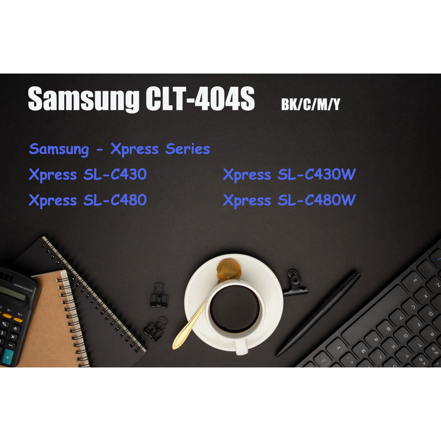 Ultra Toner® Compatible Samsung CLT-404S CLT-K404S CLT-C404S CLT-M404S ...