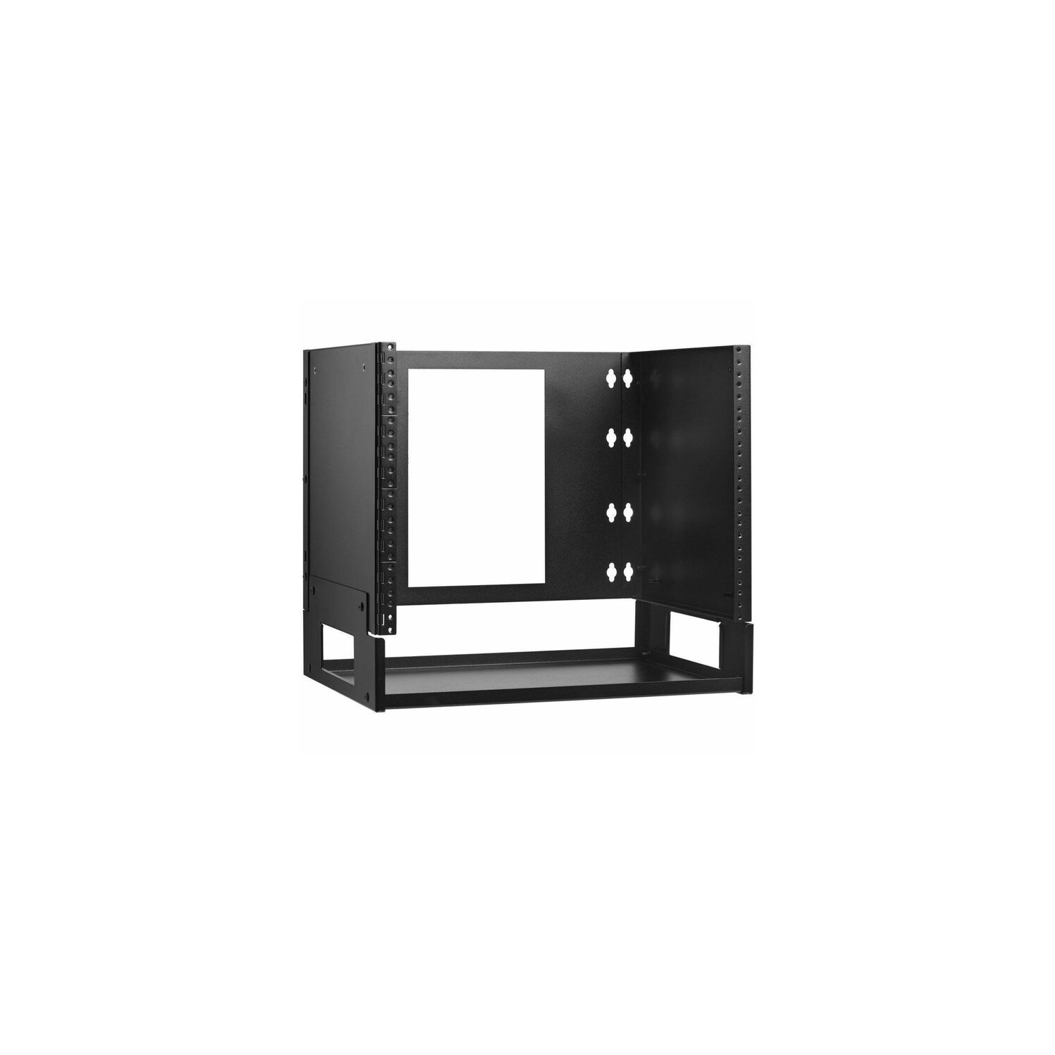 Tripp Lite by Eaton SRWO8UBRKTSHELF 8U Wall-Mount Bracket with Shelf ...