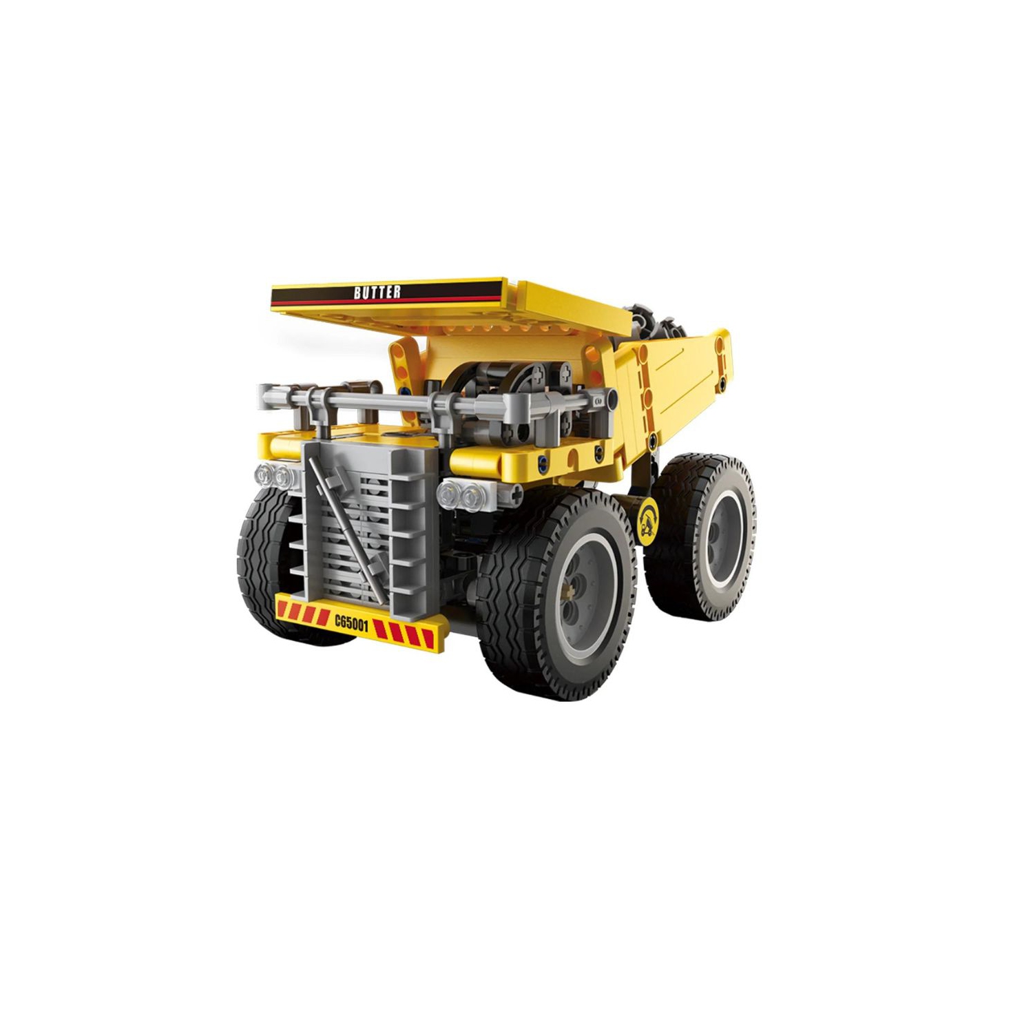 CaDA Mining Truck Building Set – 372 Pcs Construction Vehicle Toy for ...