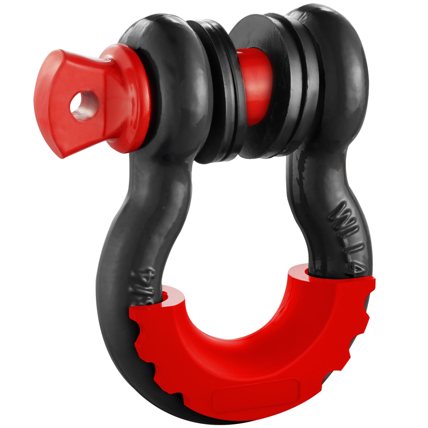 VEVOR 3/4" D-Ring Shackle, 2 Pack Alloy Steel Shackles 62832 lbs (28.5 ...