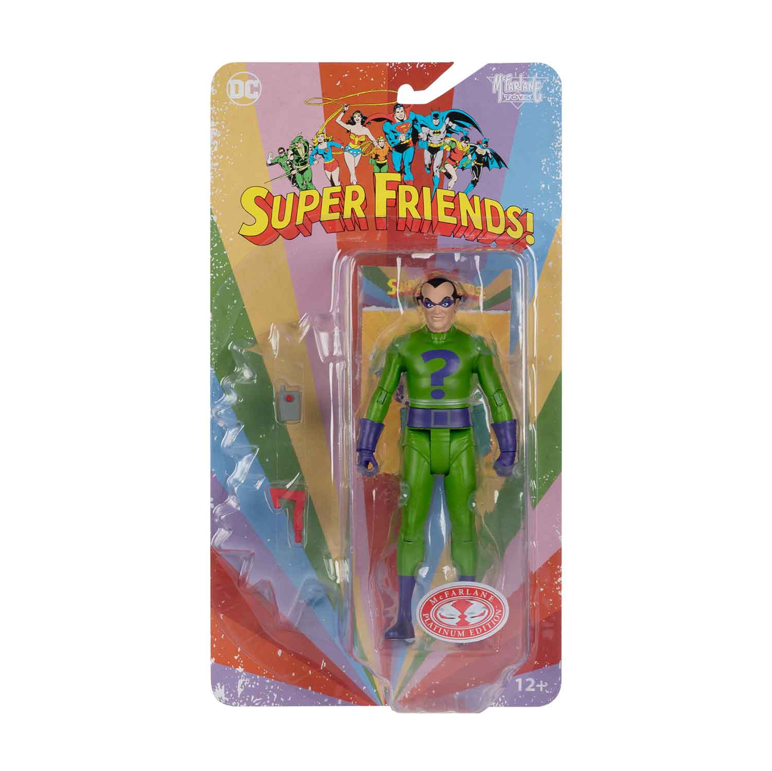DC Retro Super Friends 6 Inch Action Figure Wave 1 Exclusive - The ...