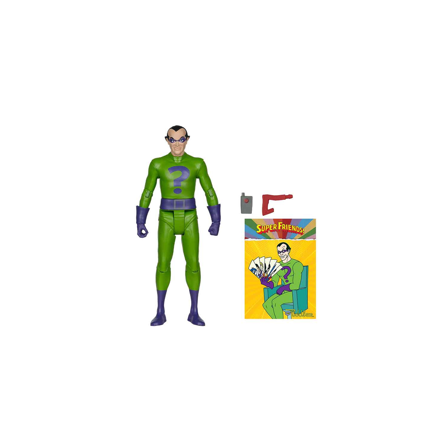 DC Retro Super Friends 6 Inch Action Figure Wave 1 Exclusive - The ...