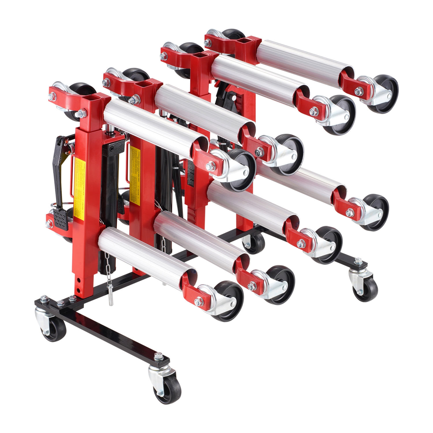 VEVOR Car Dolly Rack, Storage Rack with 360° Rotatable Wheels ...